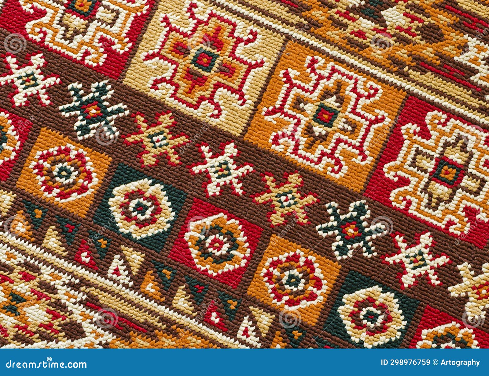 Persian rug pattern stock image. Image of macro, closeup - 298976759