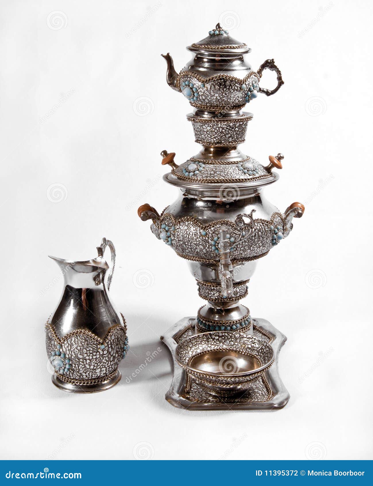 Persian samovar stock photo. Image of persian, tradition - 11395372