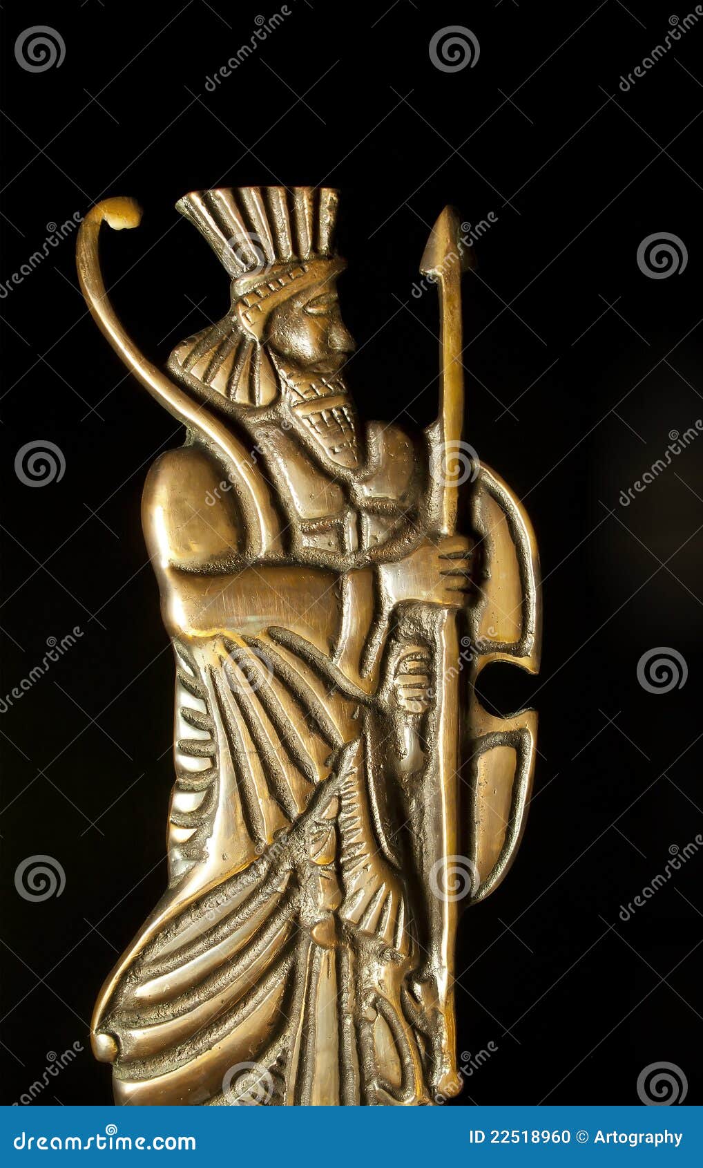 Persian soldier stock photo. Image of surface, metal - 22518960
