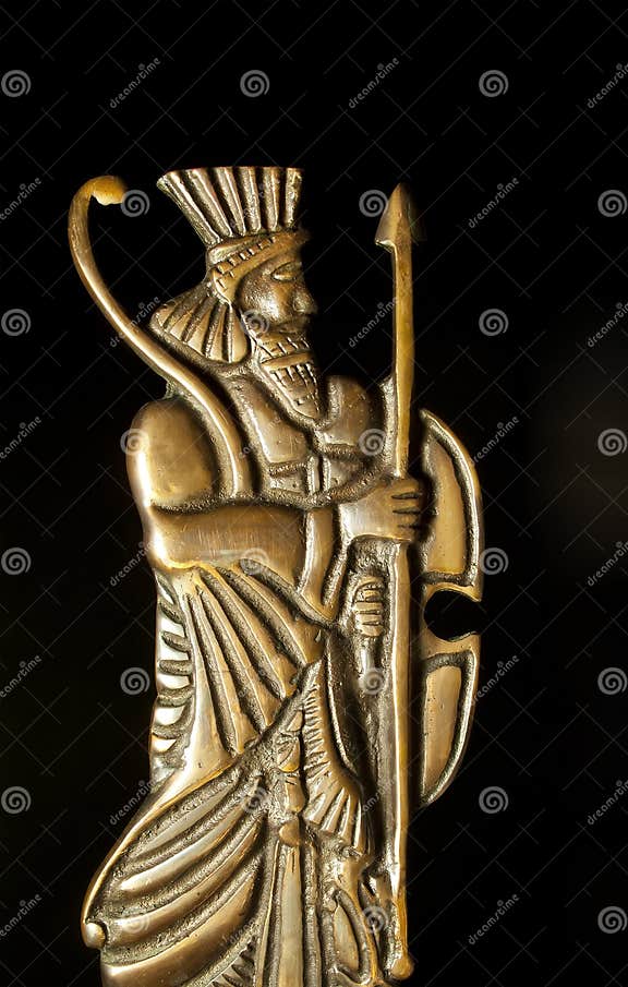 Persian soldier stock photo. Image of surface, metal - 22518960