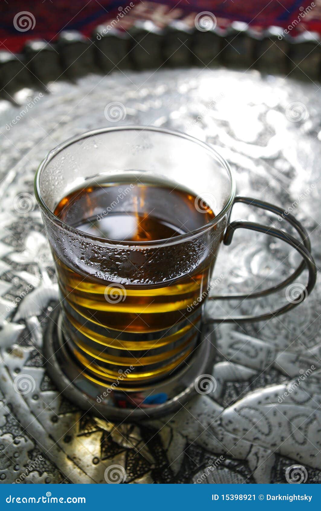 Persian Tea stock image. Image of floral, beautiful, cookies - 15398921