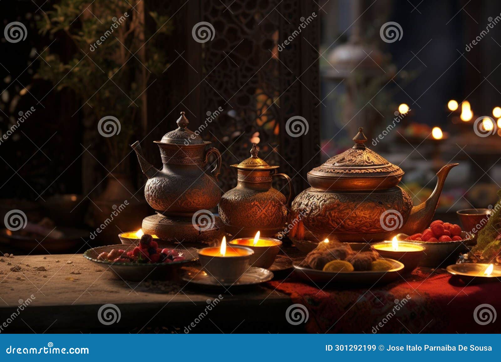 Persian Tea Ceremonies Adding Warmth To Yalda Royalty-Free Stock Photo ...