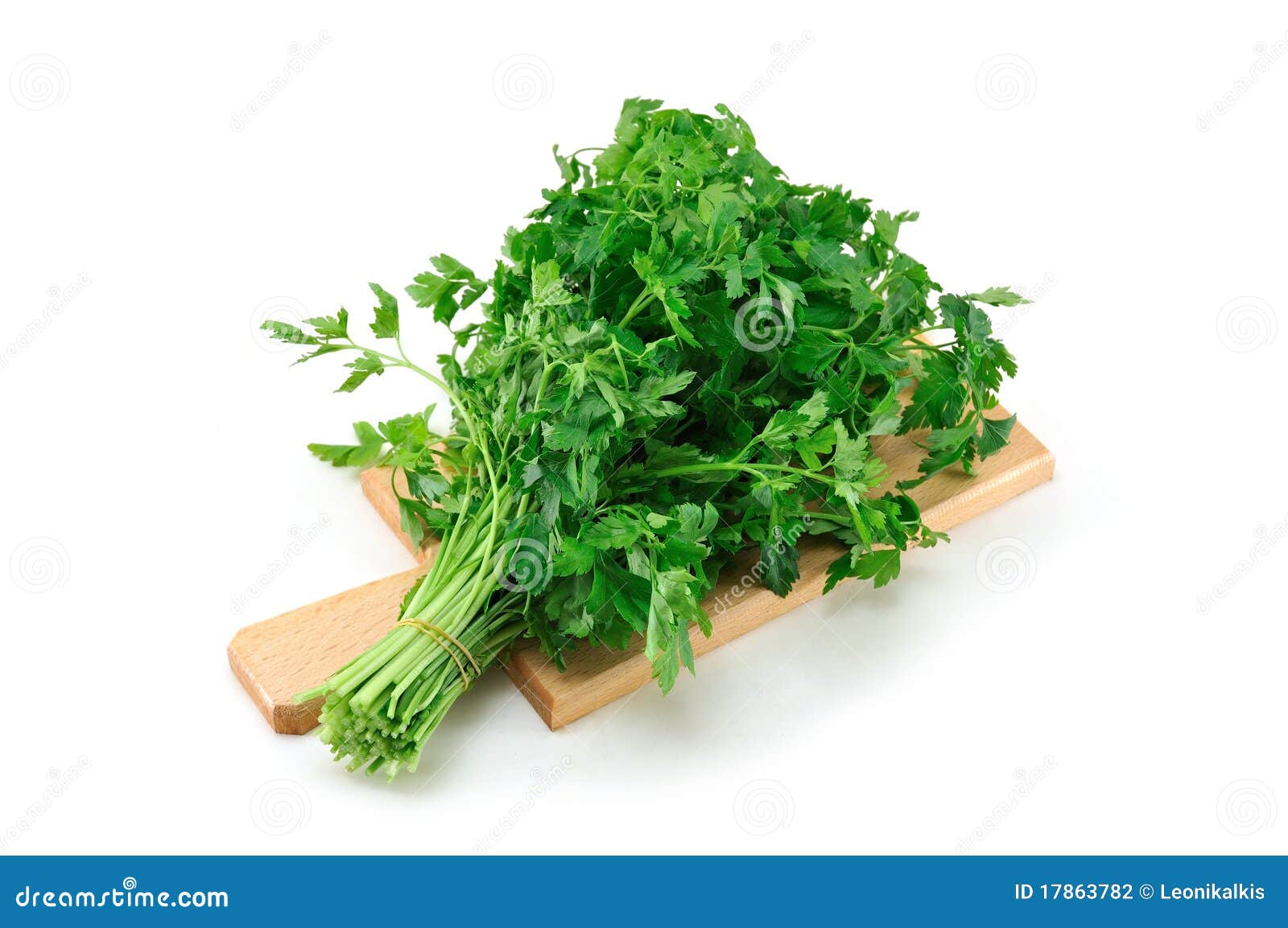 Persil photo stock. Image du dieting, coriandre, santé - 17863782
