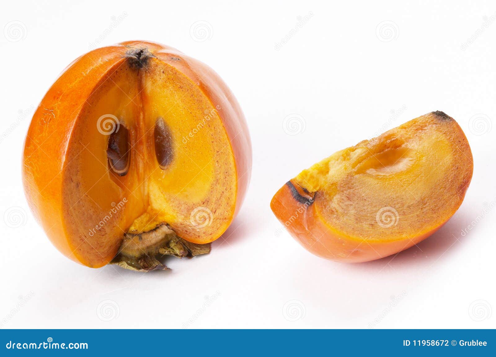Persimmon stock photo. Image of fresh, closeup, fruit - 11958672