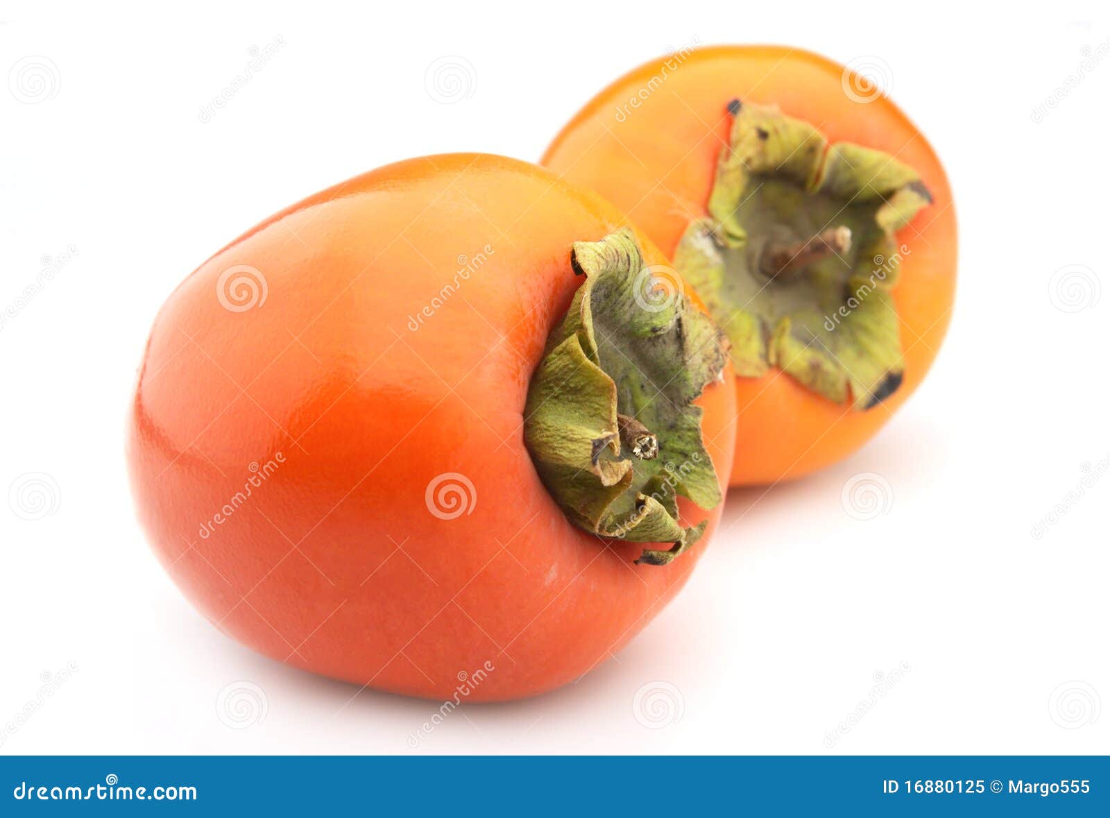 Persimmon stock image. Image of ripe, copy, sweet, space - 16880125