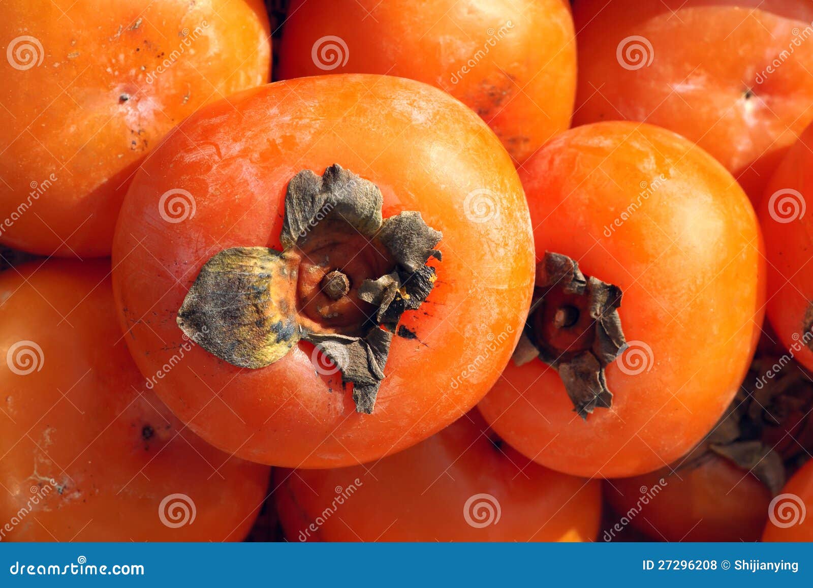 Persimmon stock photo. Image of food, produce, eating - 27296208
