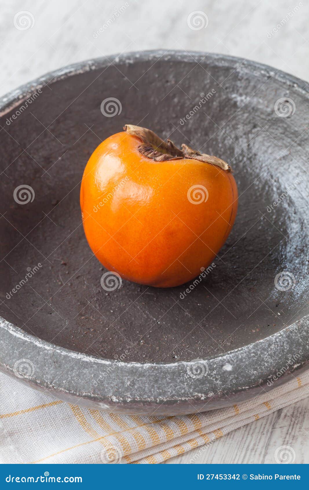 Persimmon stock photo. Image of organic, persimmon, biological - 27453342