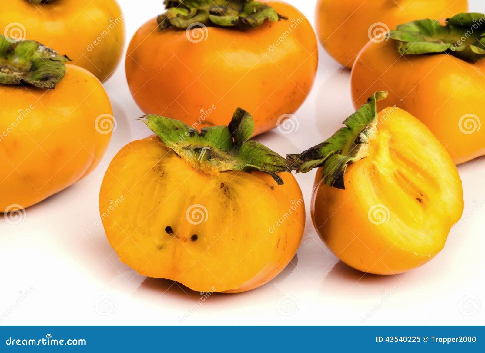 Persimmon frui. stock image. Image of persimmons, product - 43540225