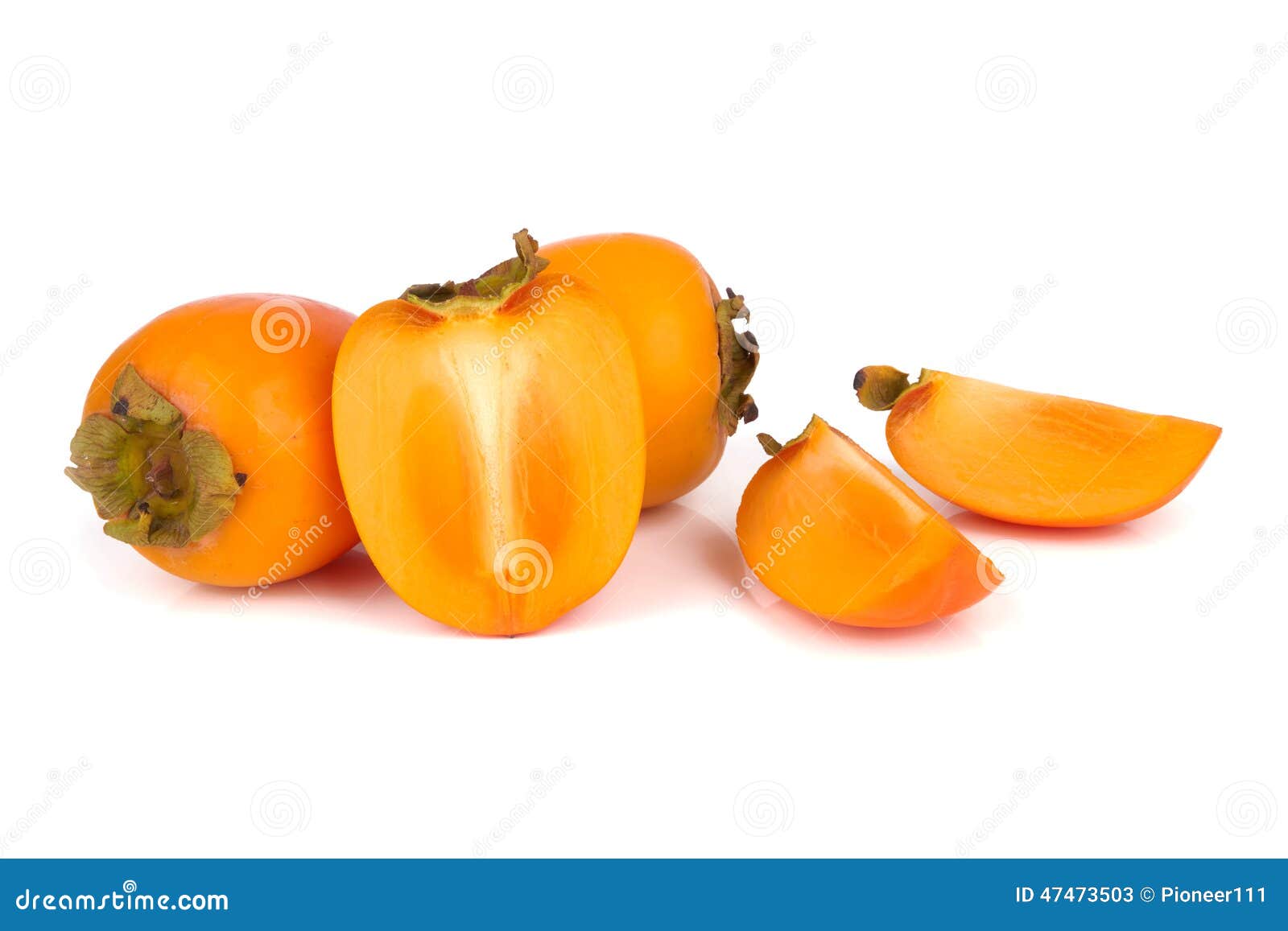 Persimmon fruit stock image. Image of healthy, nutrition - 47473503
