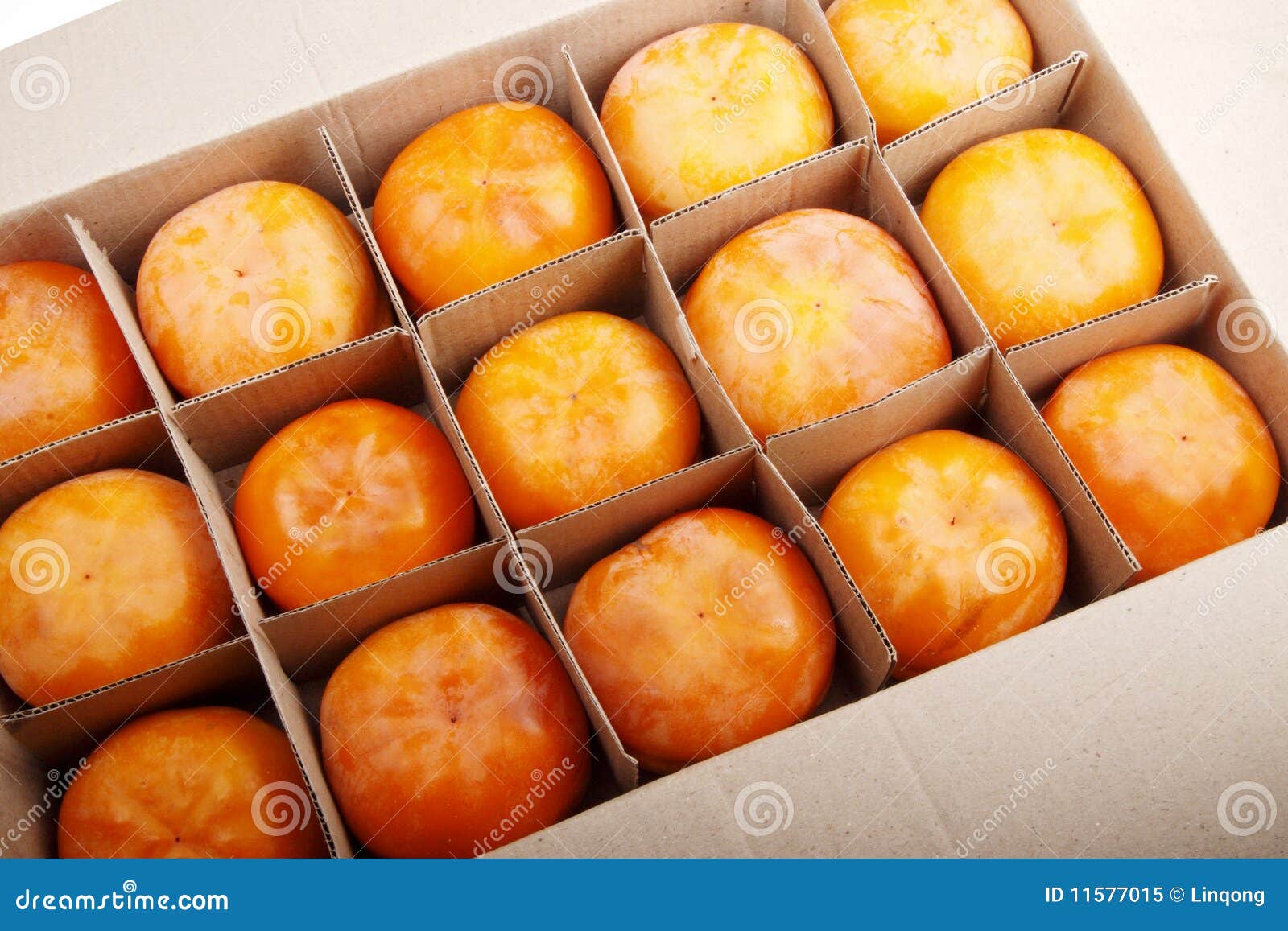 Persimmon fruits stock image. Image of perspective, persimmons - 11577015