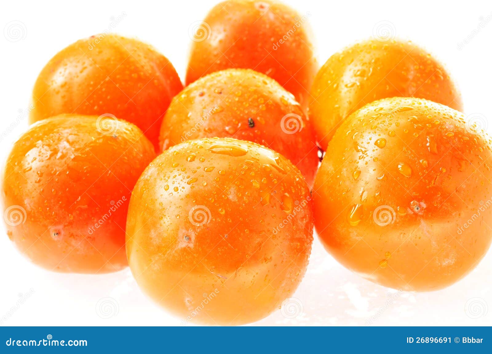 Persimmon fruits stock image. Image of color, kaki, detail - 26896691