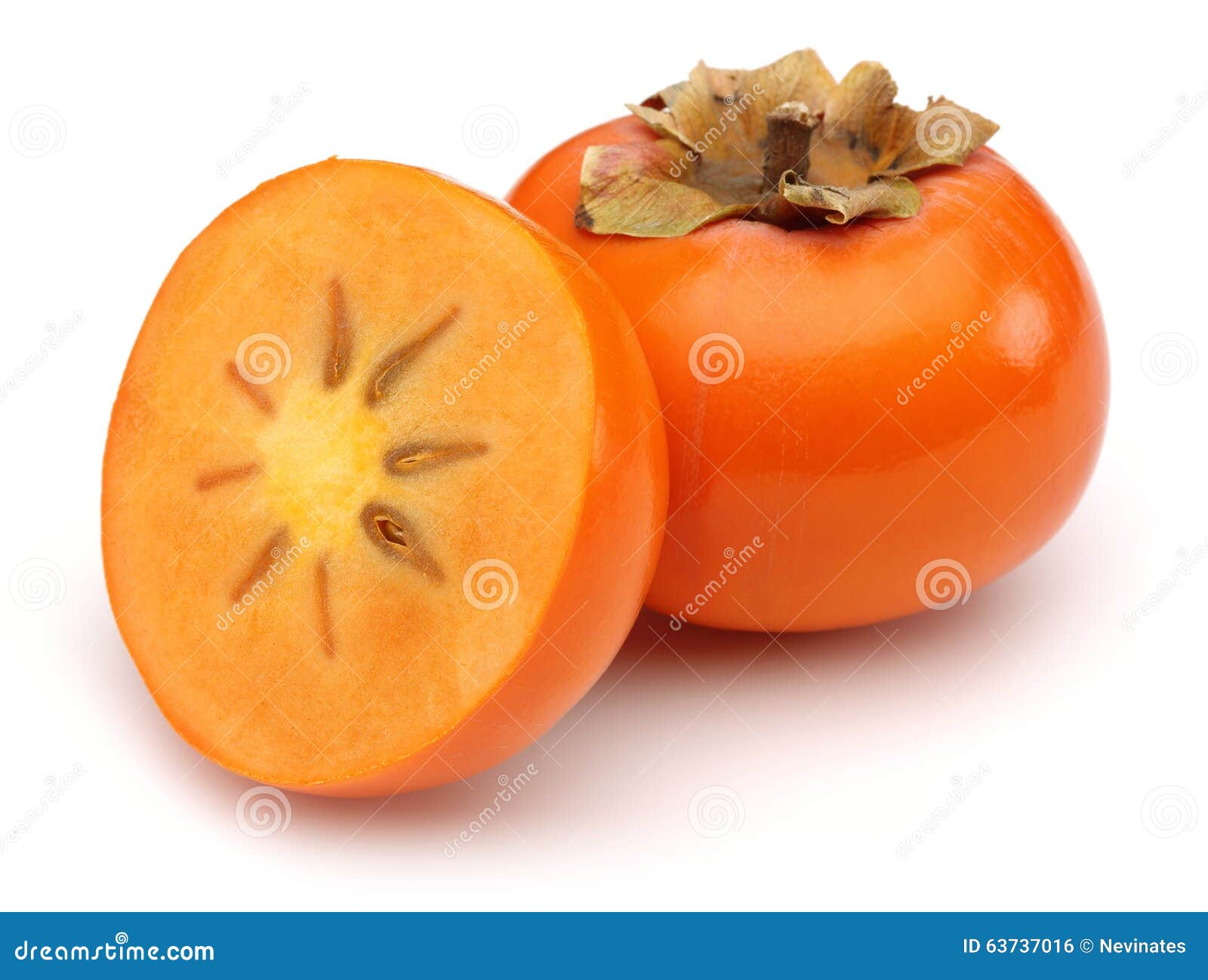 Persimmon stock photo. Image of group, freshness, fresh - 63737016