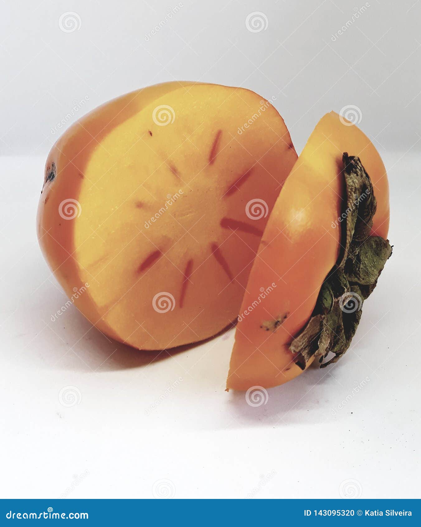 Persimmon ox heart stock photo. Image of persimmon, delicious - 143095320