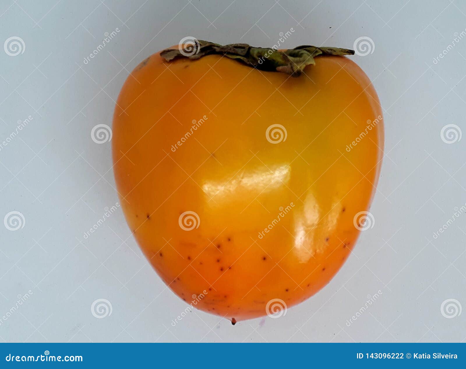 Persimmon ox heart stock photo. Image of tropical, exotic - 143096222