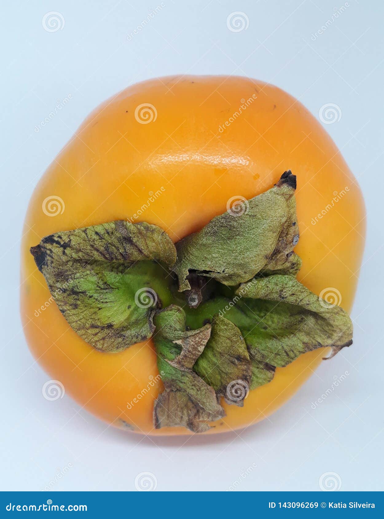 Persimmon ox heart stock image. Image of heart, delicious - 143096269