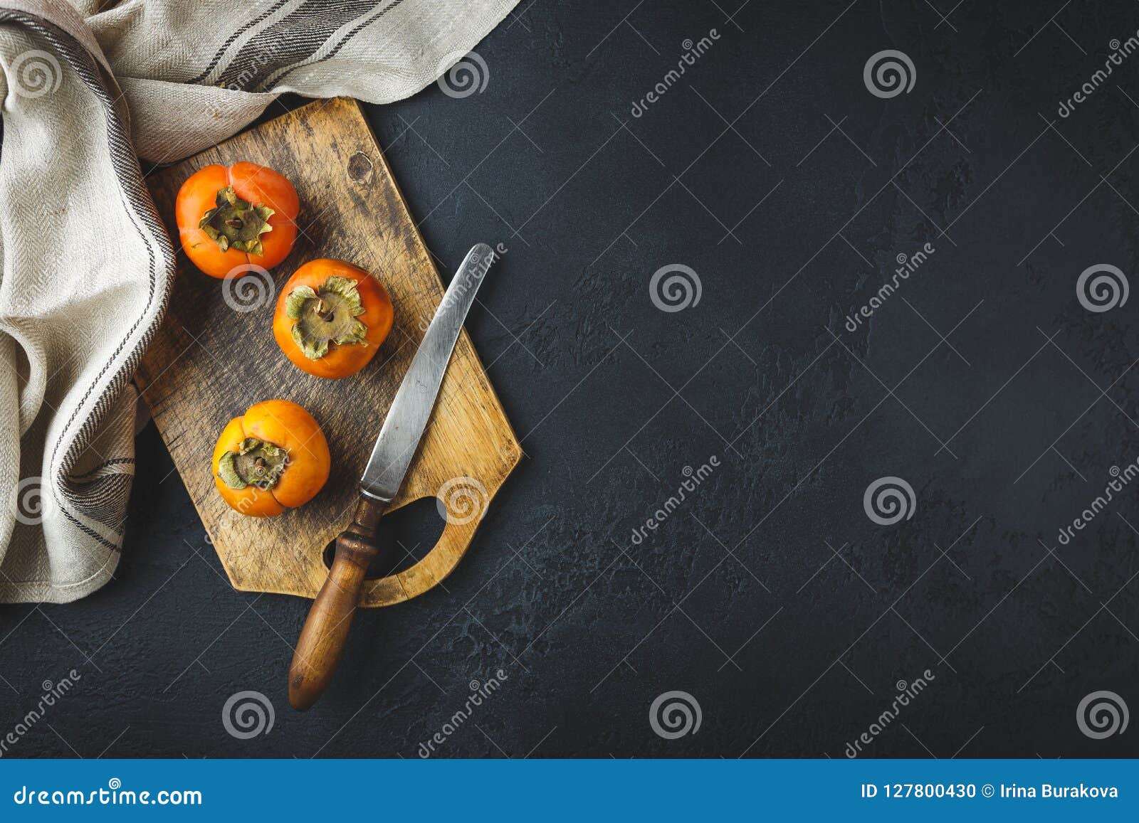 Persimmon, pumpkin, corn stock photo. Image of autumn - 127800430