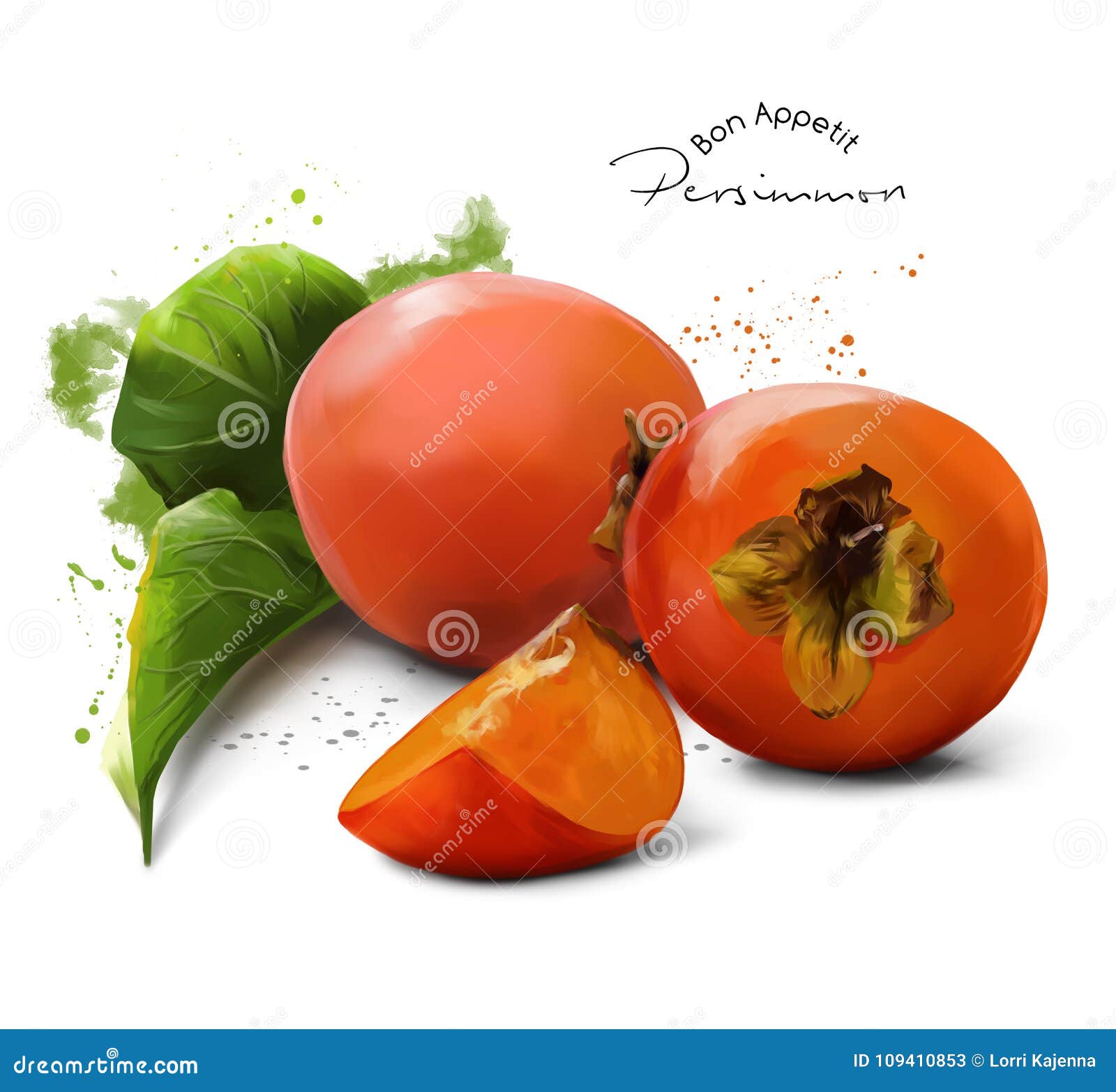 Persimmon Cartoons, Illustrations & Vector Stock Images - 7422 Pictures ...