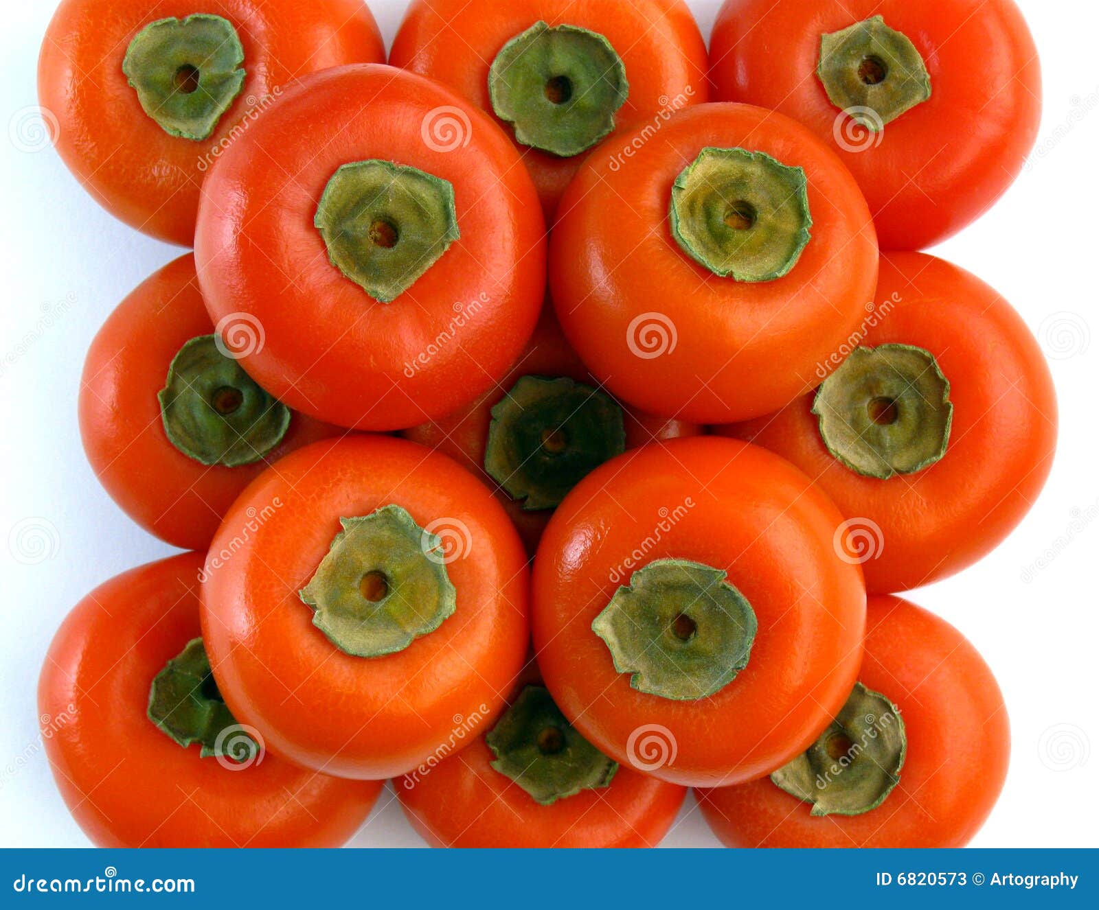 Persimmons stock image. Image of details, edible, colour - 6820573
