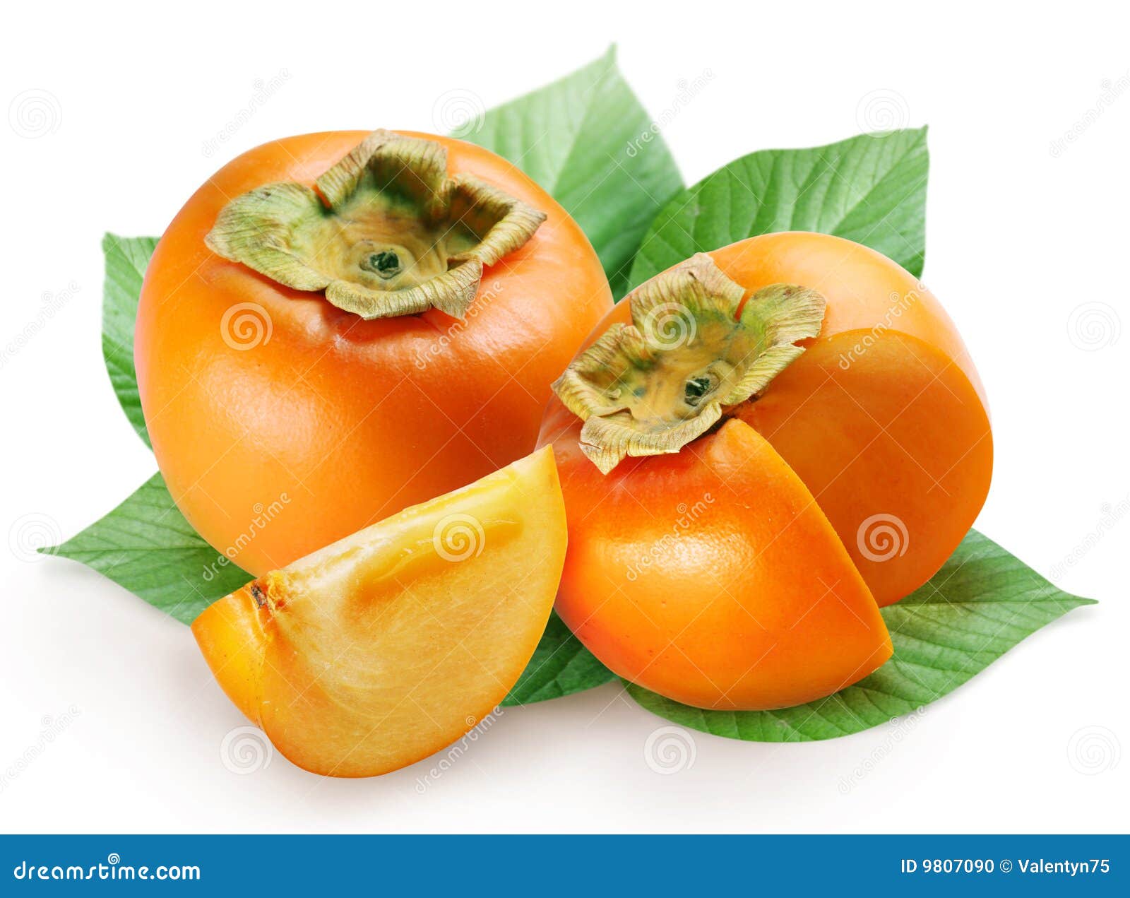 Persimone stockfoto. Bild von frucht, persimone, exotisch - 9807090