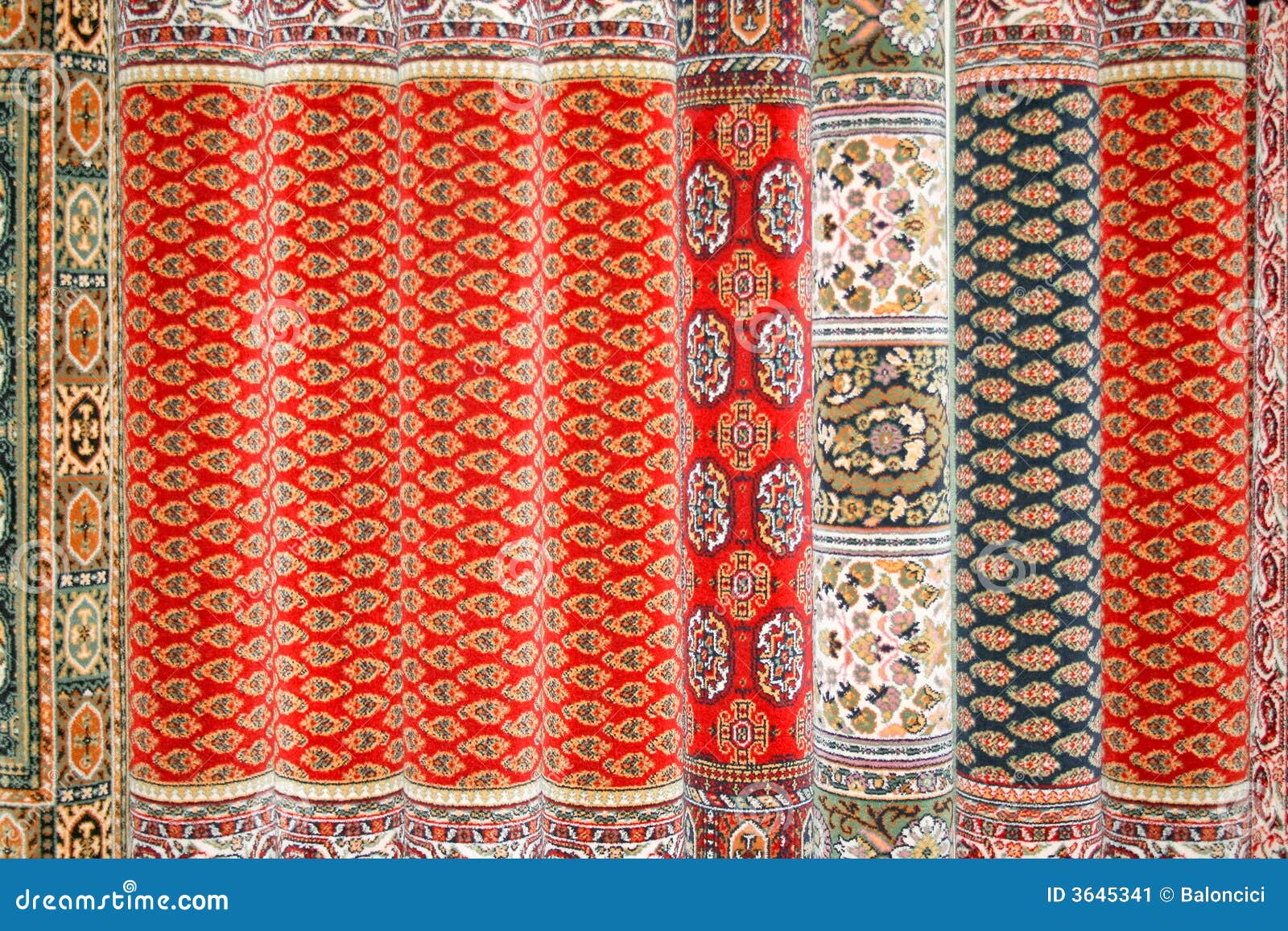 Persische Teppiche stockbild. Bild von orientalisch, raum - 3645341