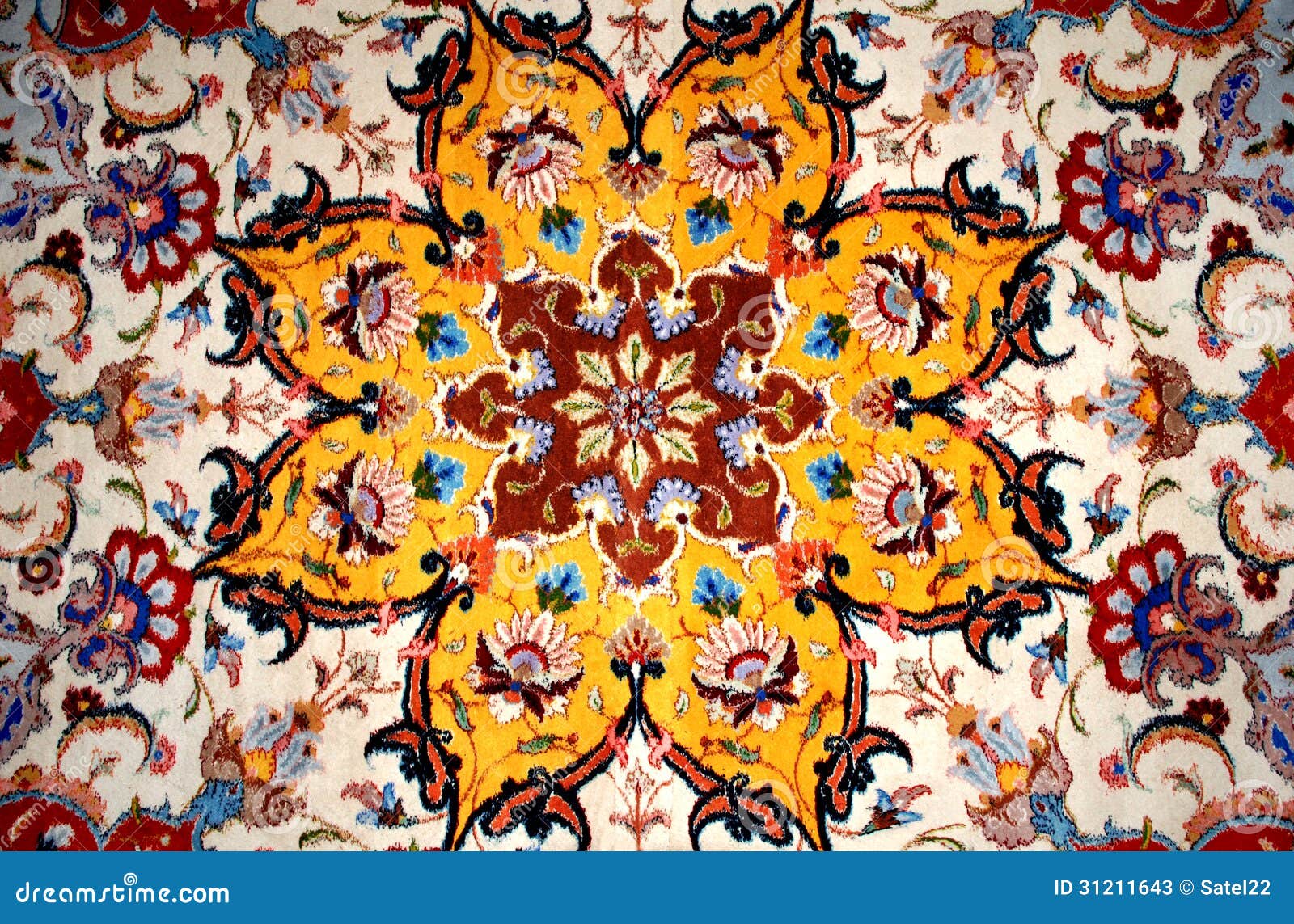 Persischer Teppich stockbild. Bild von teppich, schön - 31211643
