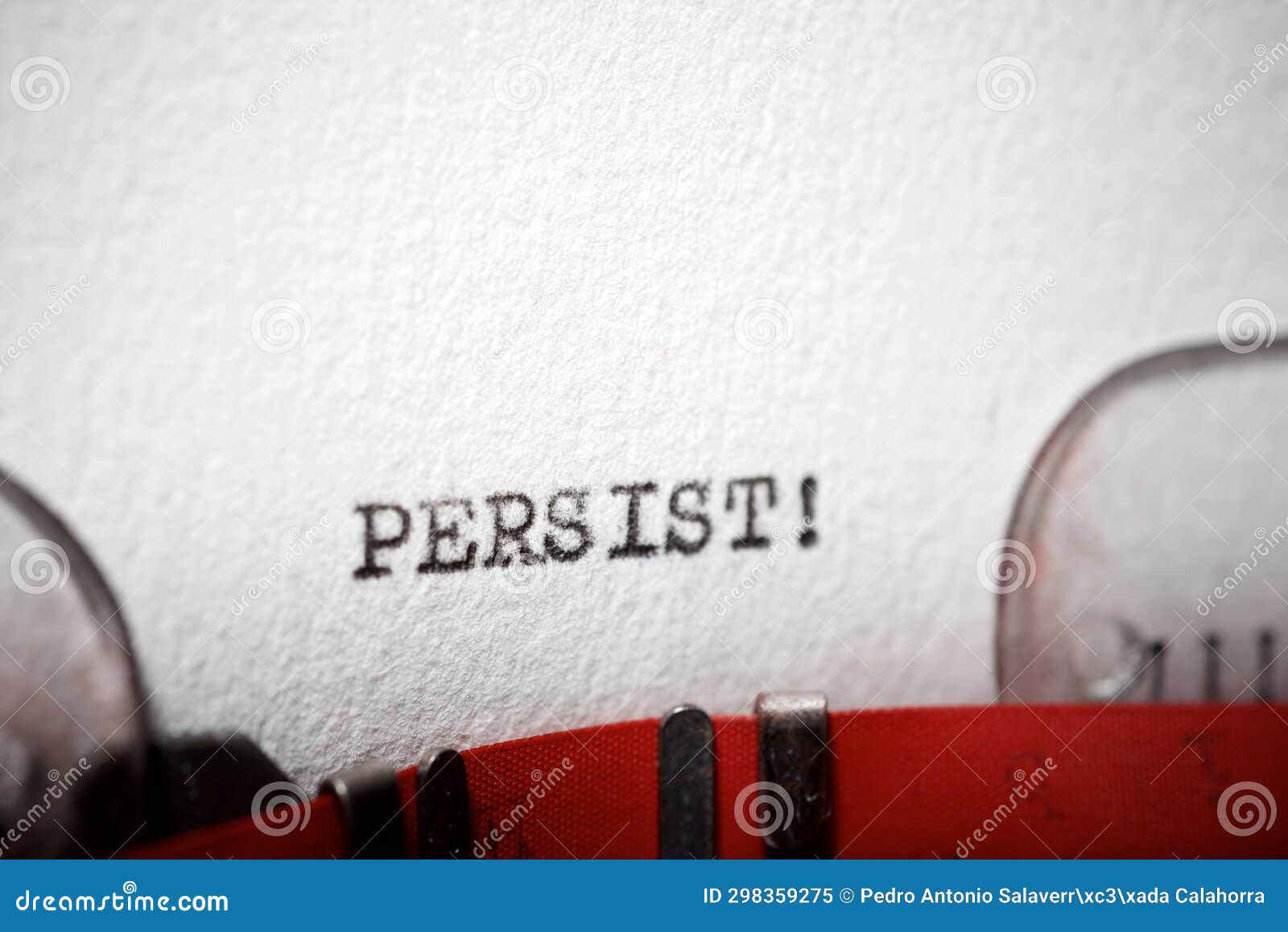 Persist concept view stock image. Image of vintage, power - 298359275
