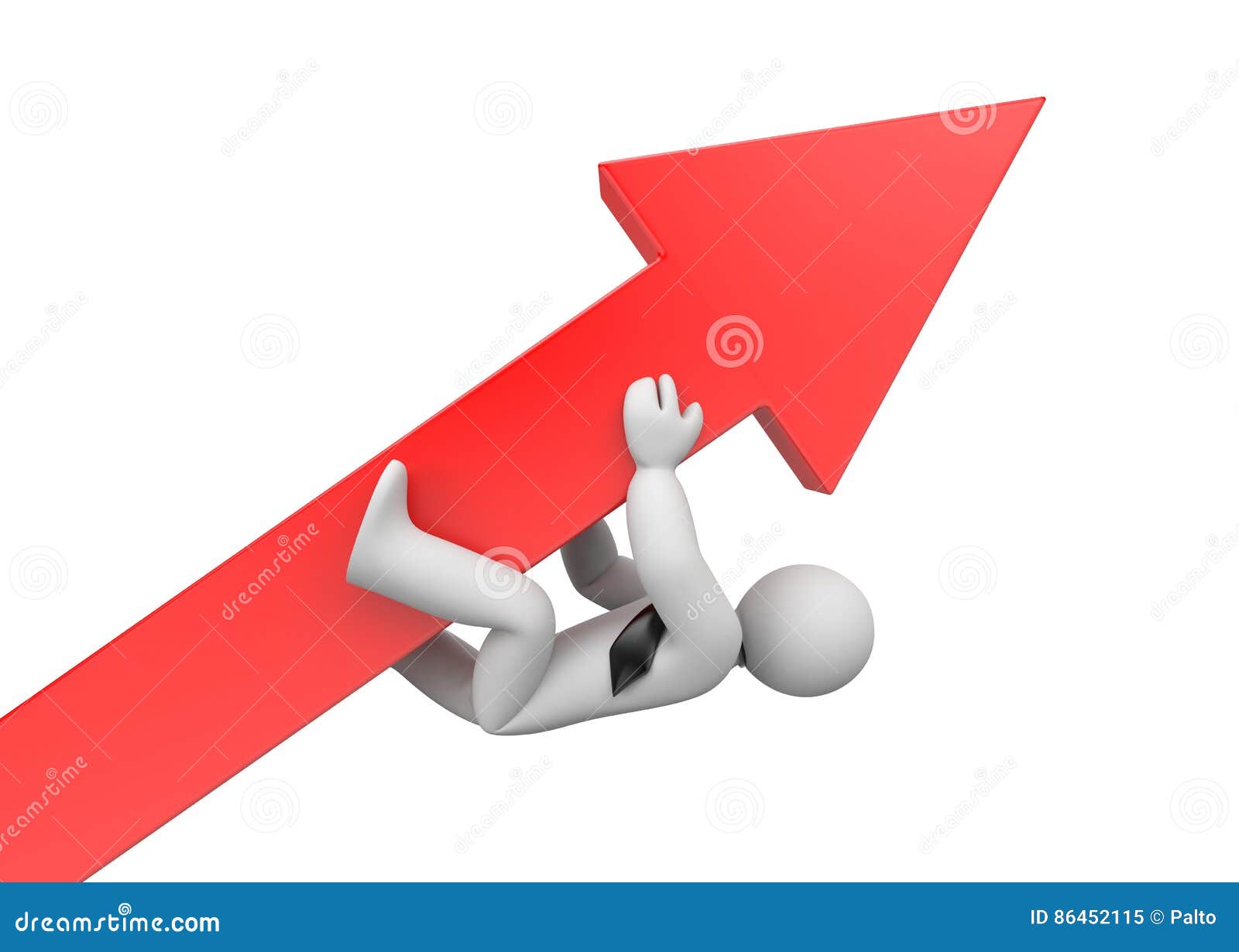 Persistence In Achieving Goals. Advantage Royalty-Free Cartoon ...