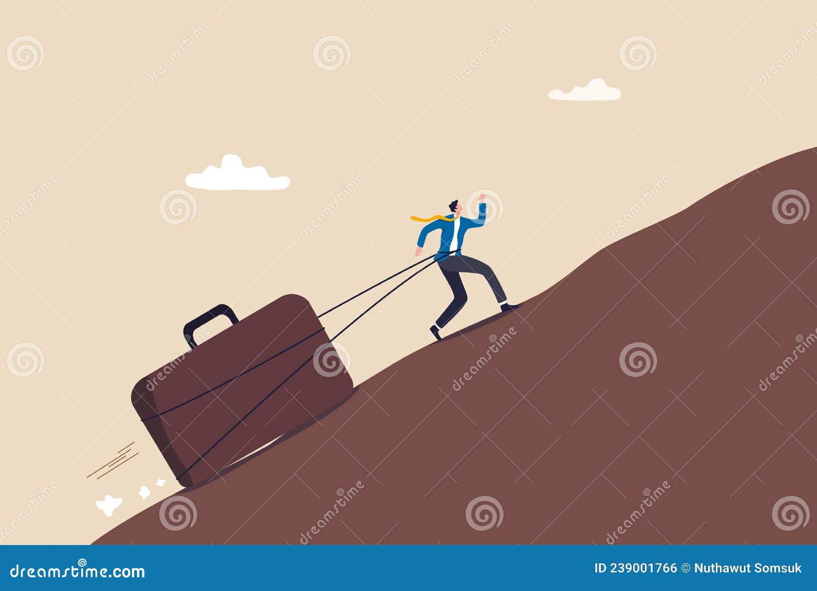 Persistence, Effort and Motivation To Be Success, Challenge, Overcome ...