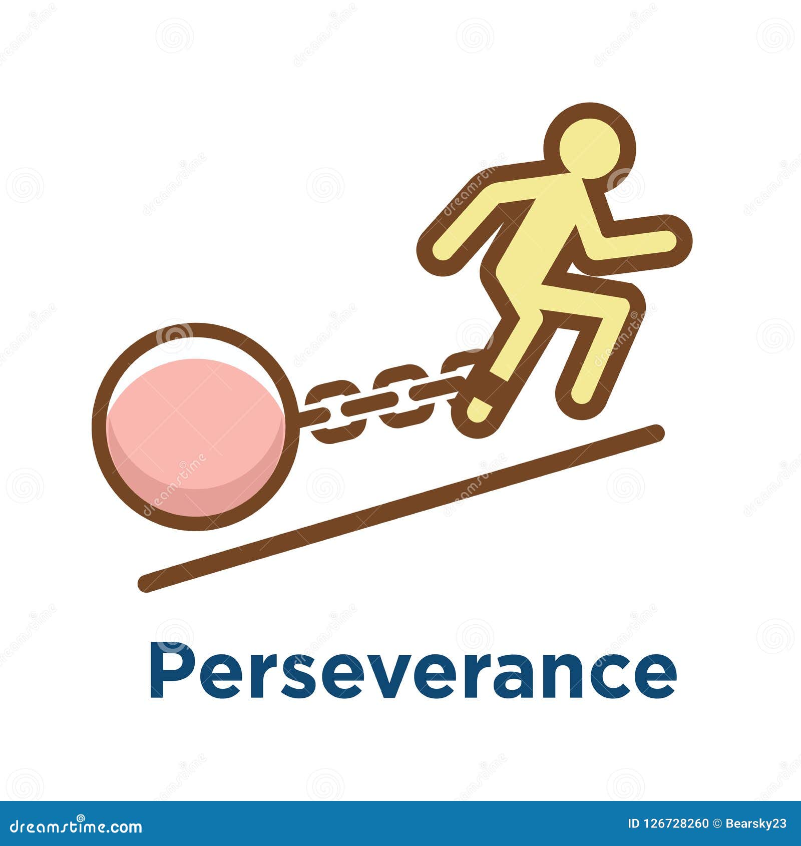Persistence Icon Set With Image Of Extreme Motivation And Drive Cartoon ... Persistence Icon Set With Image Of Extreme Motivation And Drive Cartoon ...