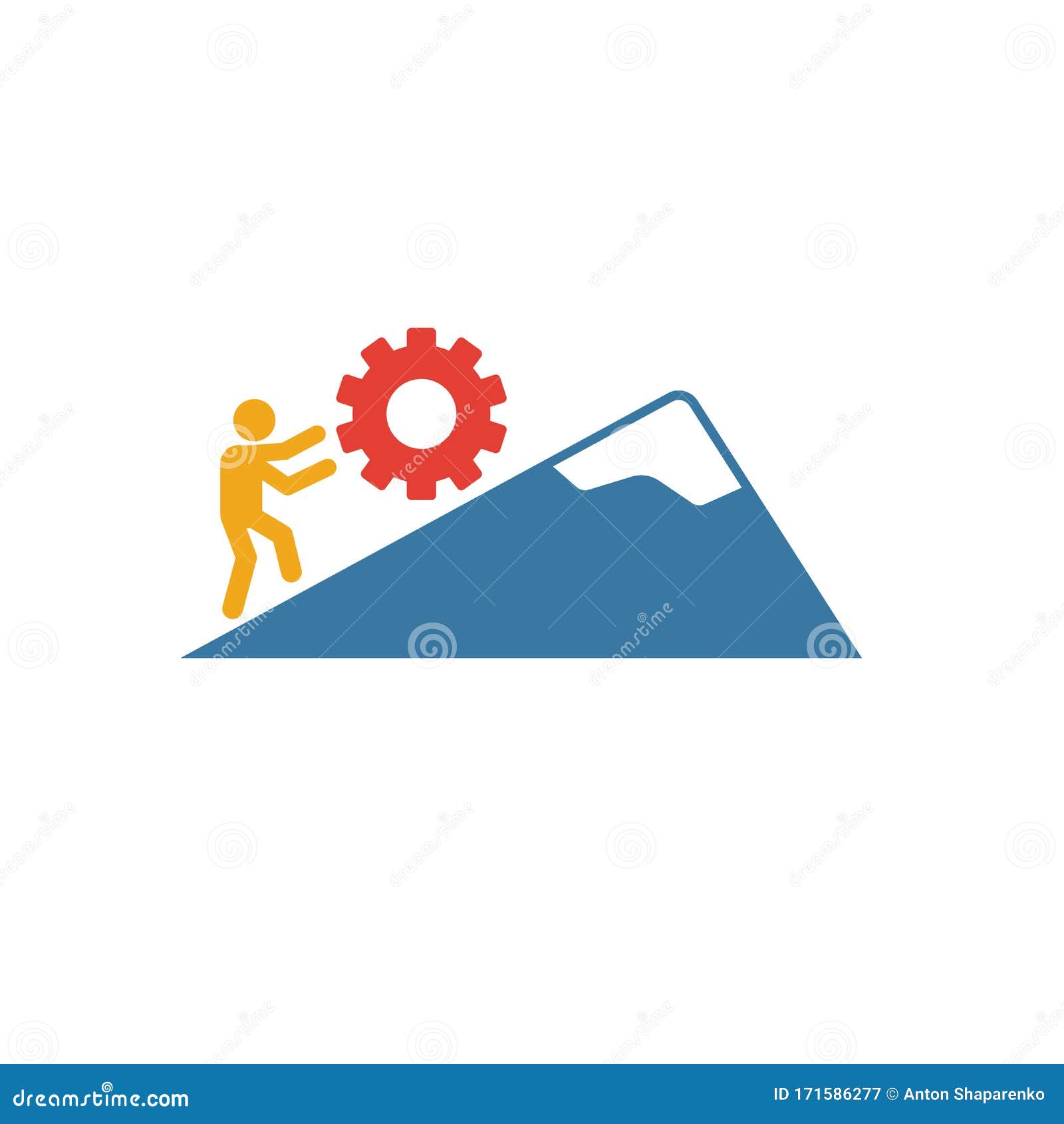 Persistence Icon. Simple Element from Soft Skills Icons Collection ...