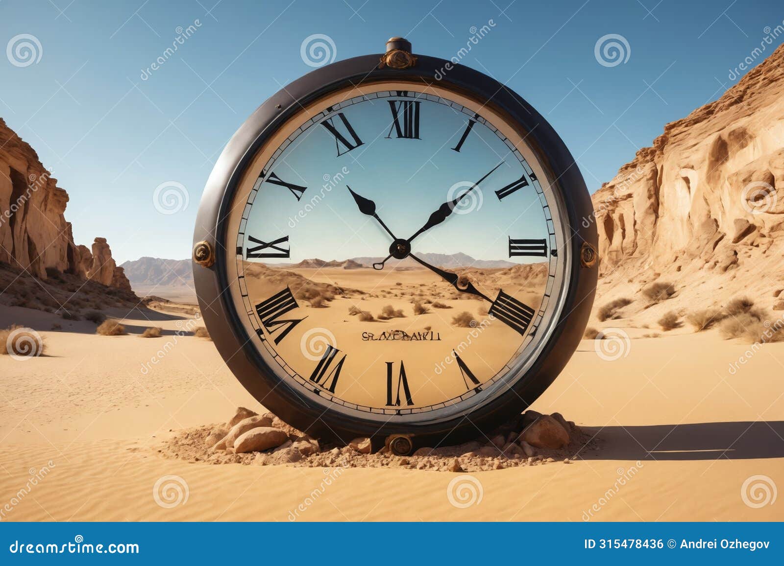 The Persistence of Time: Overlapping Realms of Desert and Clockwork ...