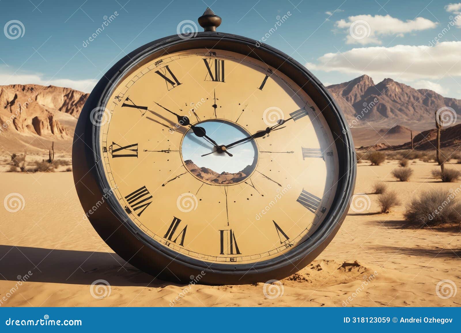 The Persistence of Time: Overlapping Realms of Desert and Clockwork ...