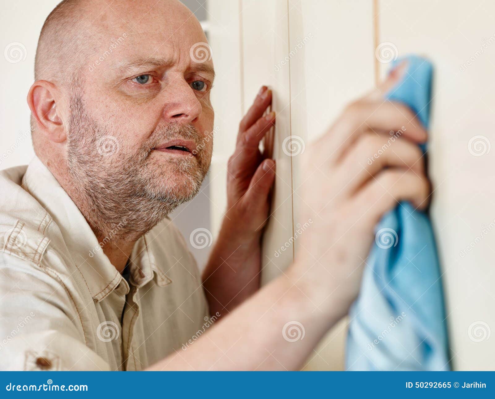 Persnickety male stock image. Image of precise, work - 50292665