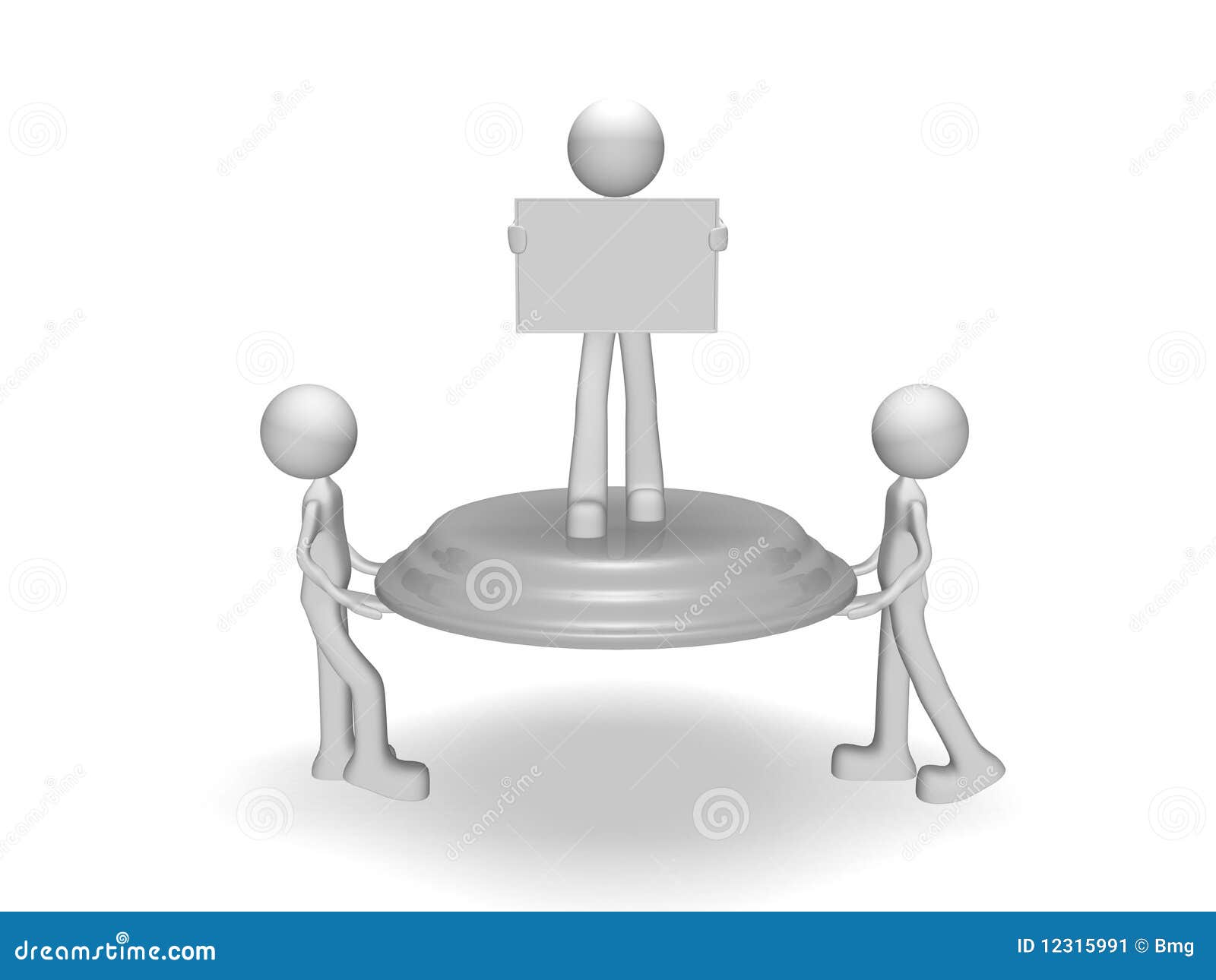 Person an Advantage Card for Text Stock Illustration - Illustration of ...