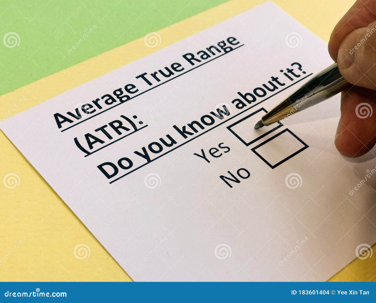 Questionnaire about Business Stock Photo - Image of learn, company ...