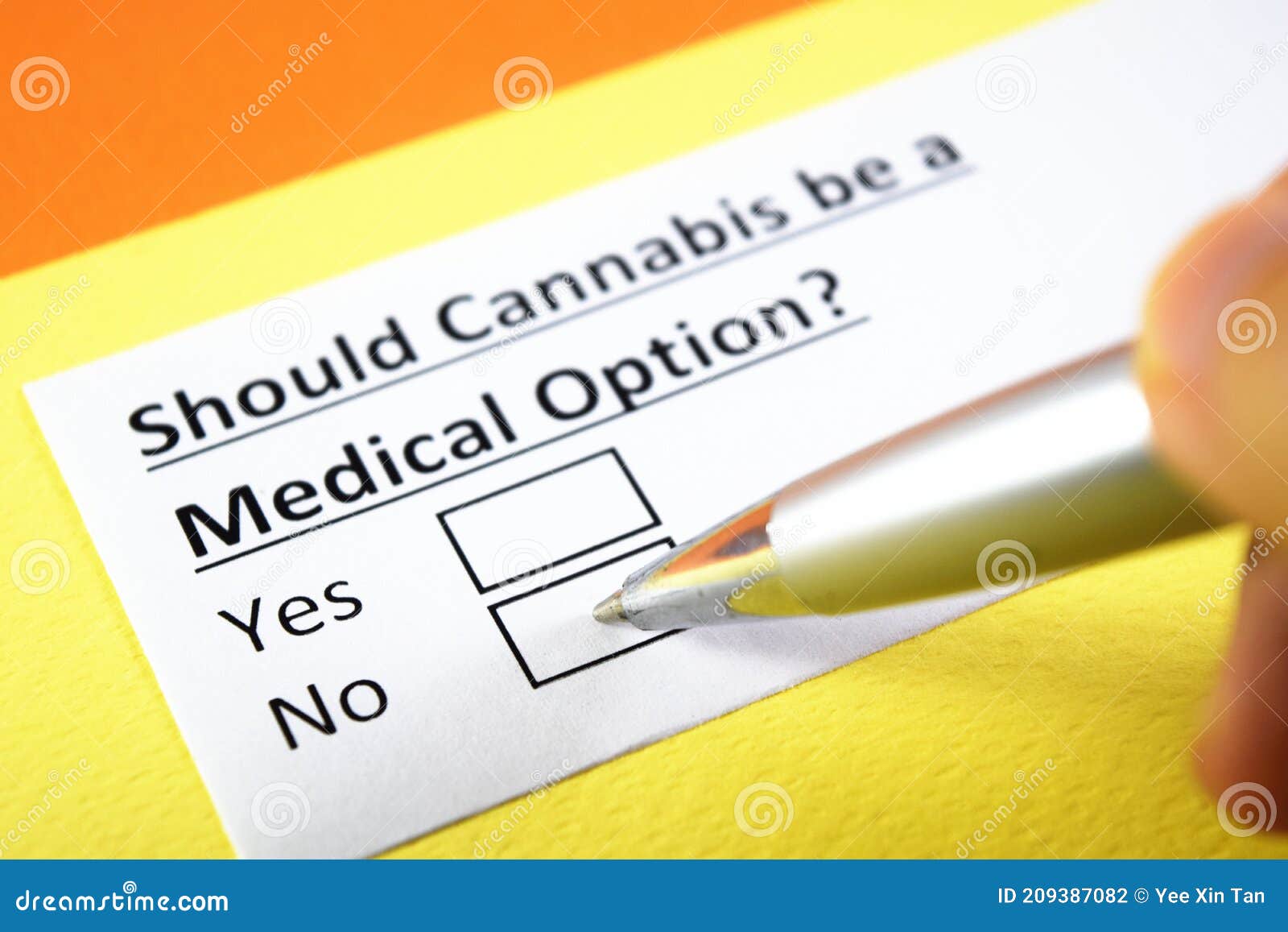 Questionnaire stock photo. Image of illegal, pain, cannabis - 209387082