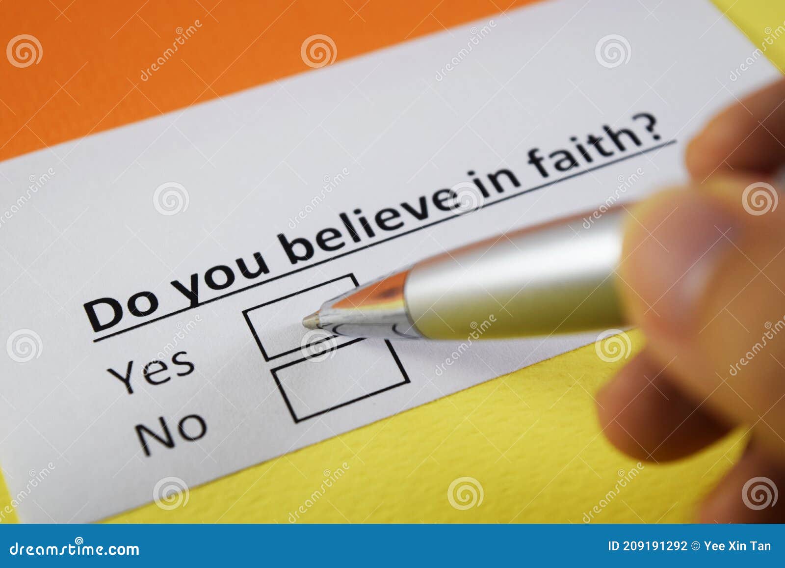 Questionnaire stock photo. Image of choices, aware, agree - 209191292