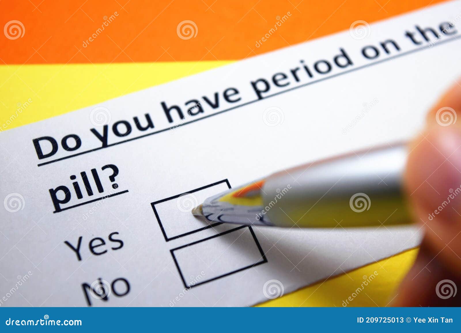 Questionnaire stock image. Image of illness, healthy - 209725013