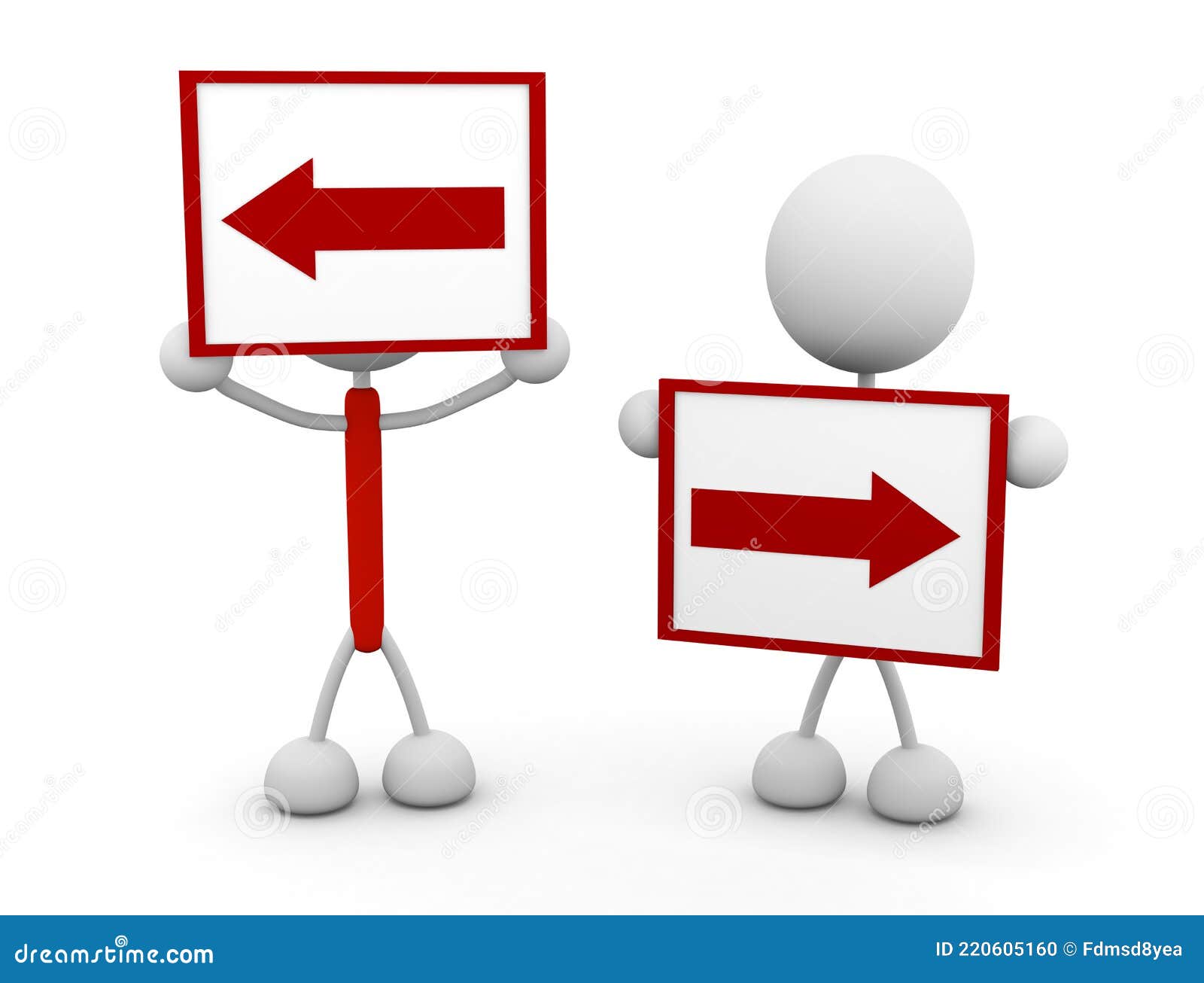 People with arrows stock illustration. Illustration of success - 220605160