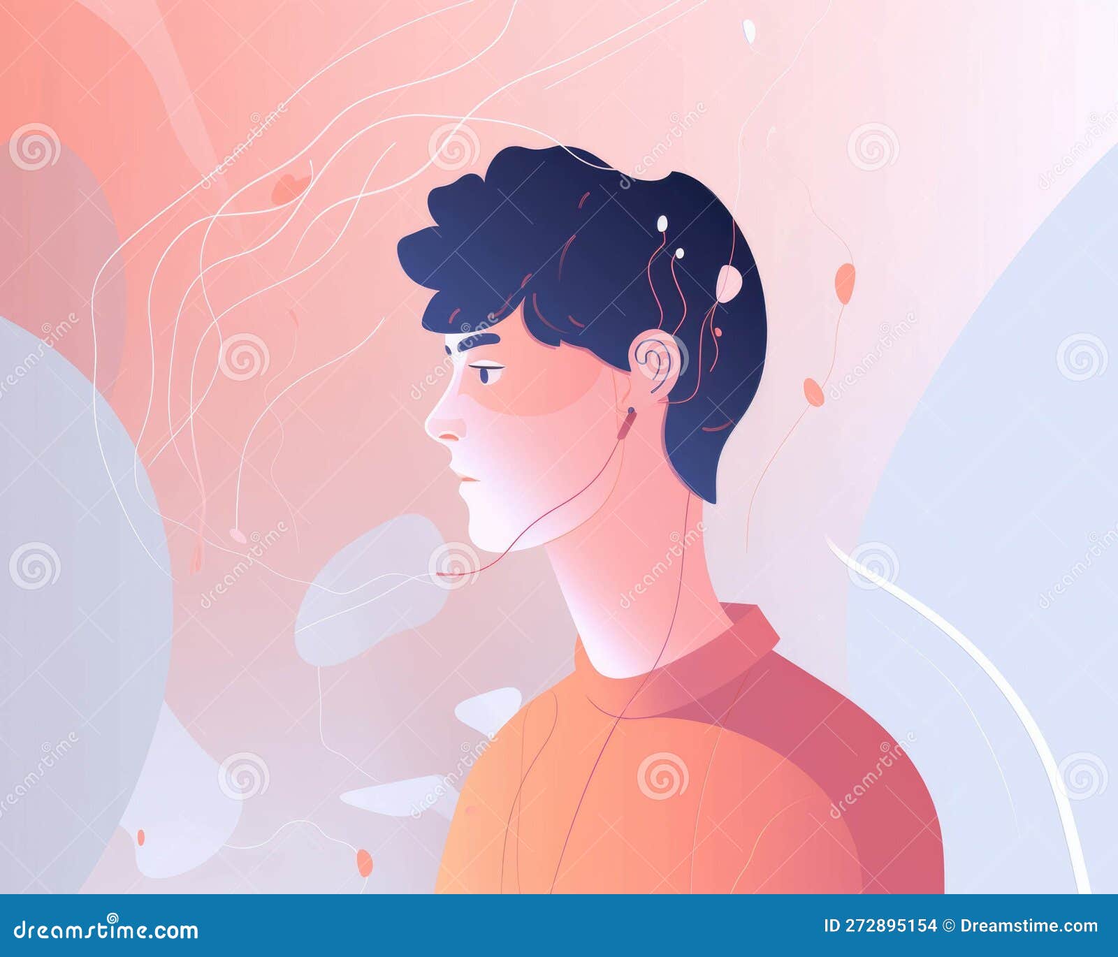 A Person with Autism Using an AI Powered Device that Can Detect Changes ...