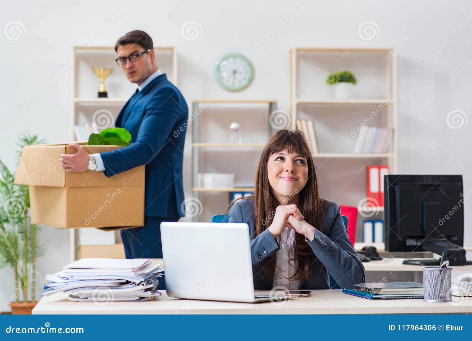 The Person Being Fired from His Work Stock Photo - Image of dismissed ...