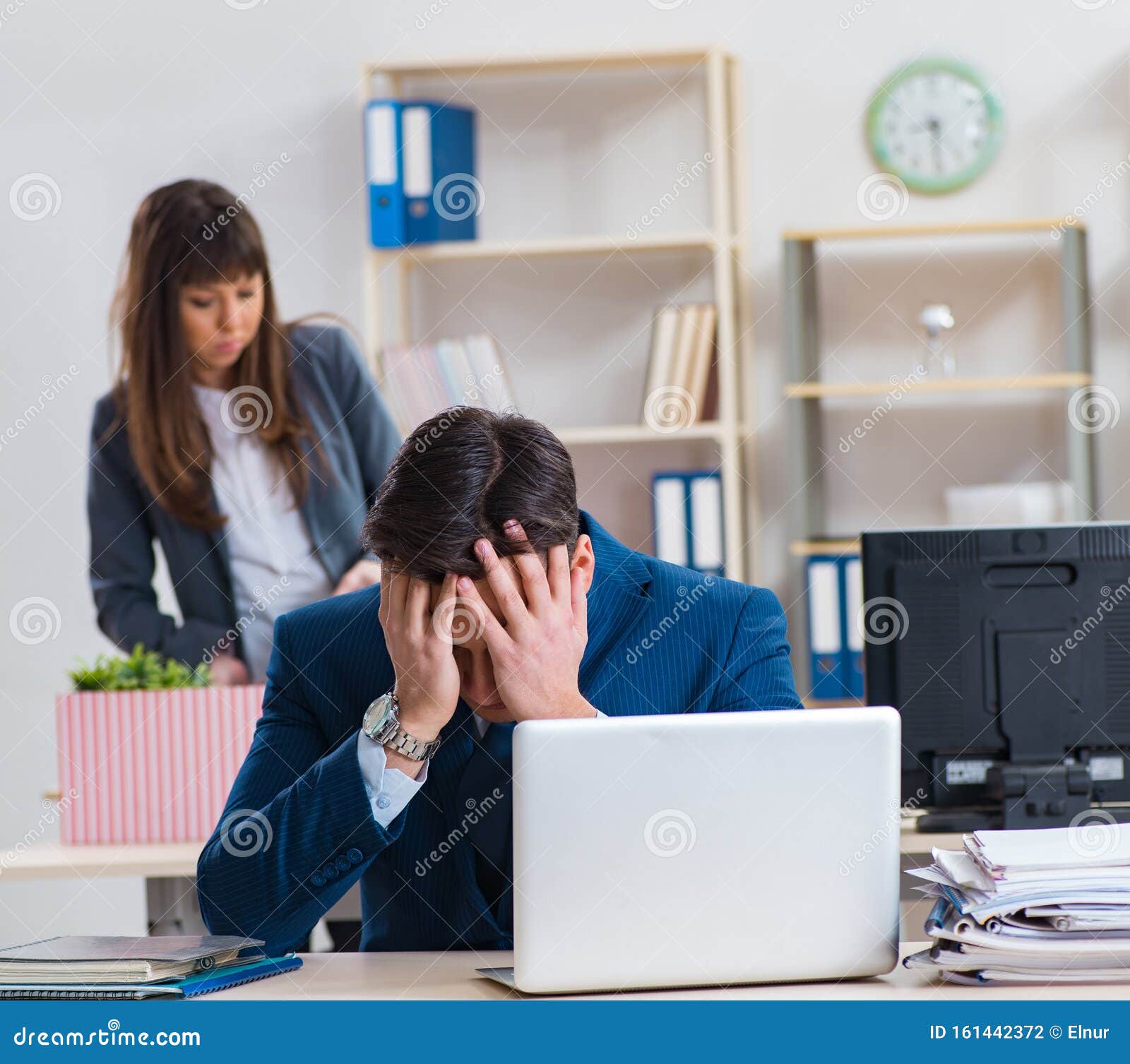 Person Being Fired from His Work Stock Photo - Image of recruitment ...