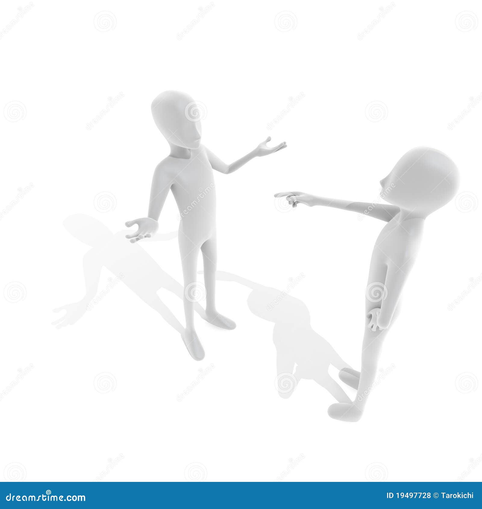 The Person Being Questioned Stock Illustration - Illustration of ...
