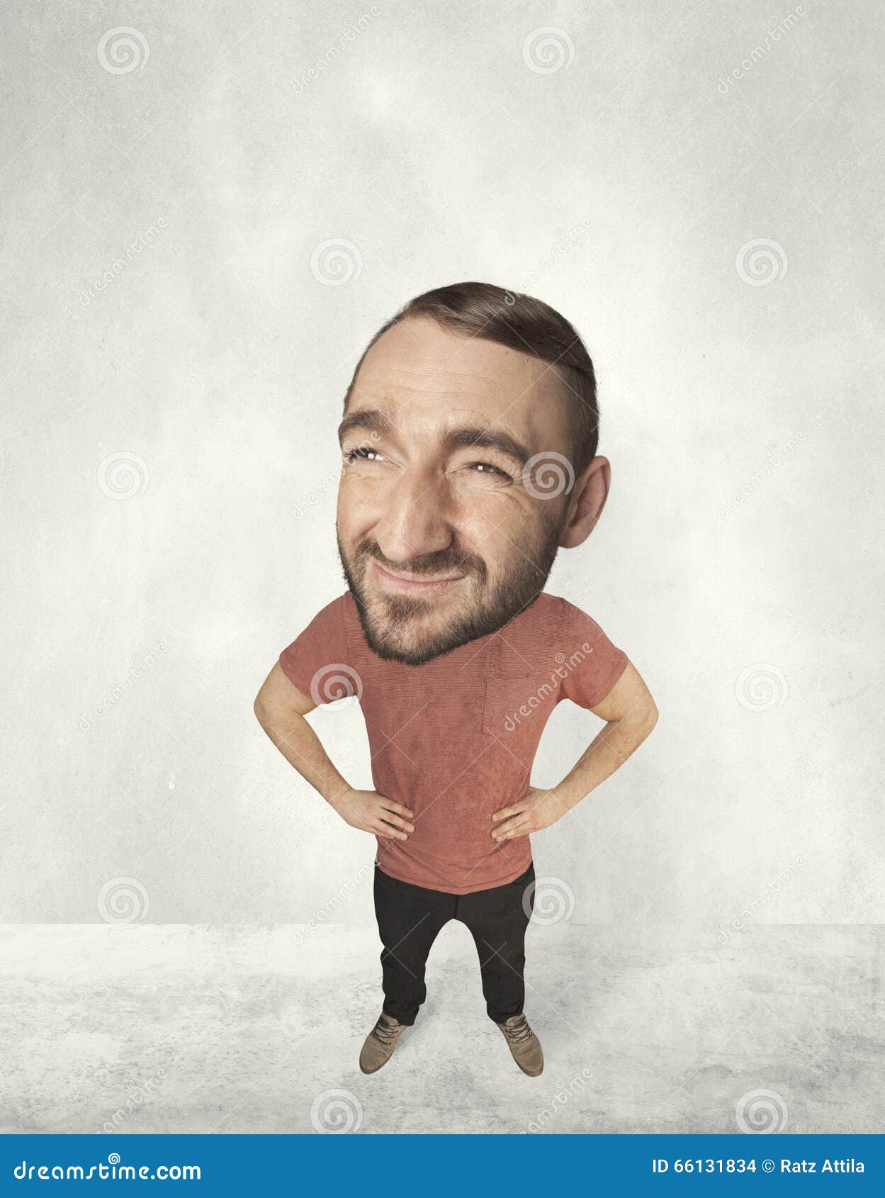 Person with big head stock photo. Image of face, glasses - 66131834