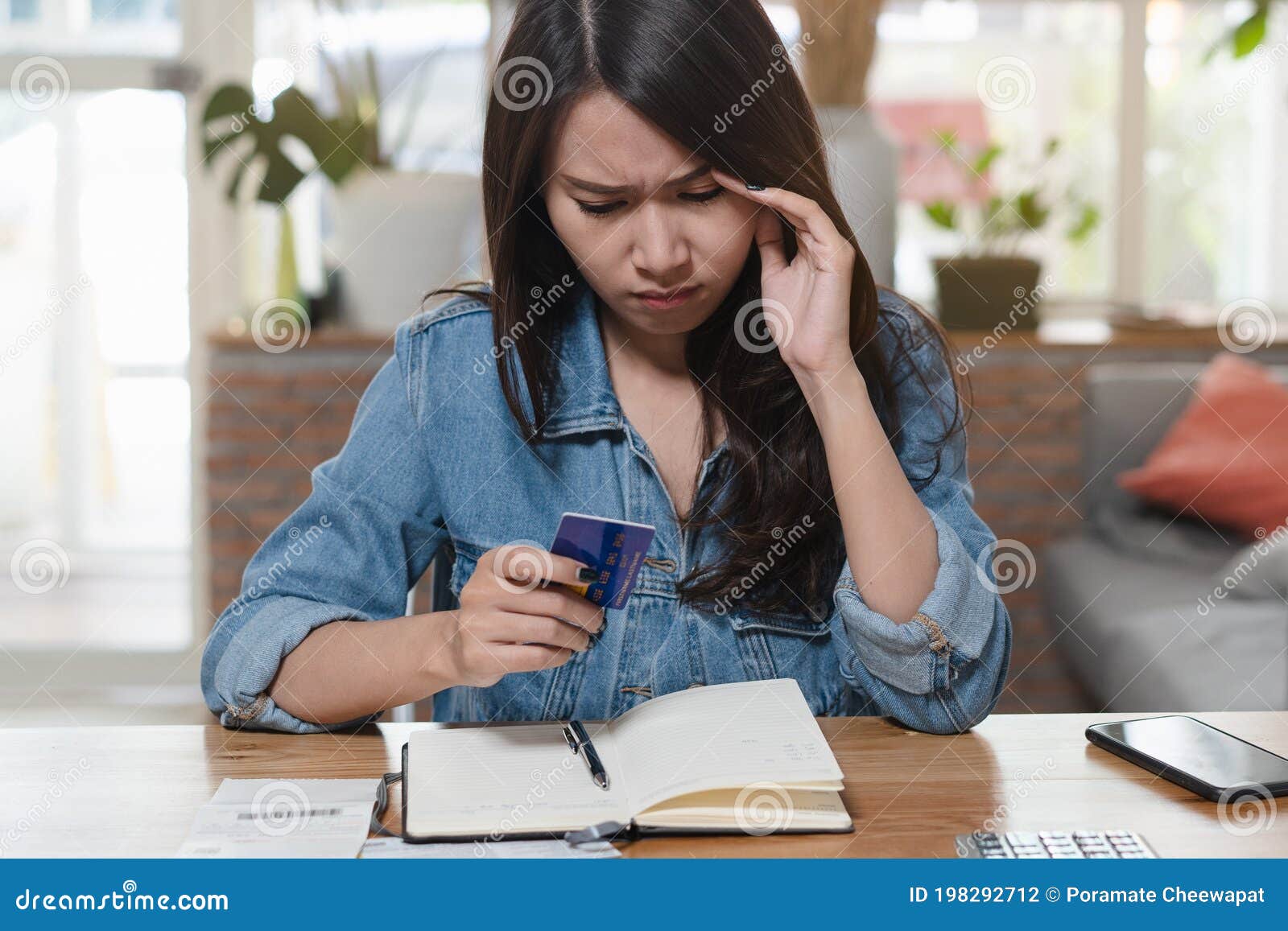 Person Calculating Expense in House Stock Photo - Image of calculating ...