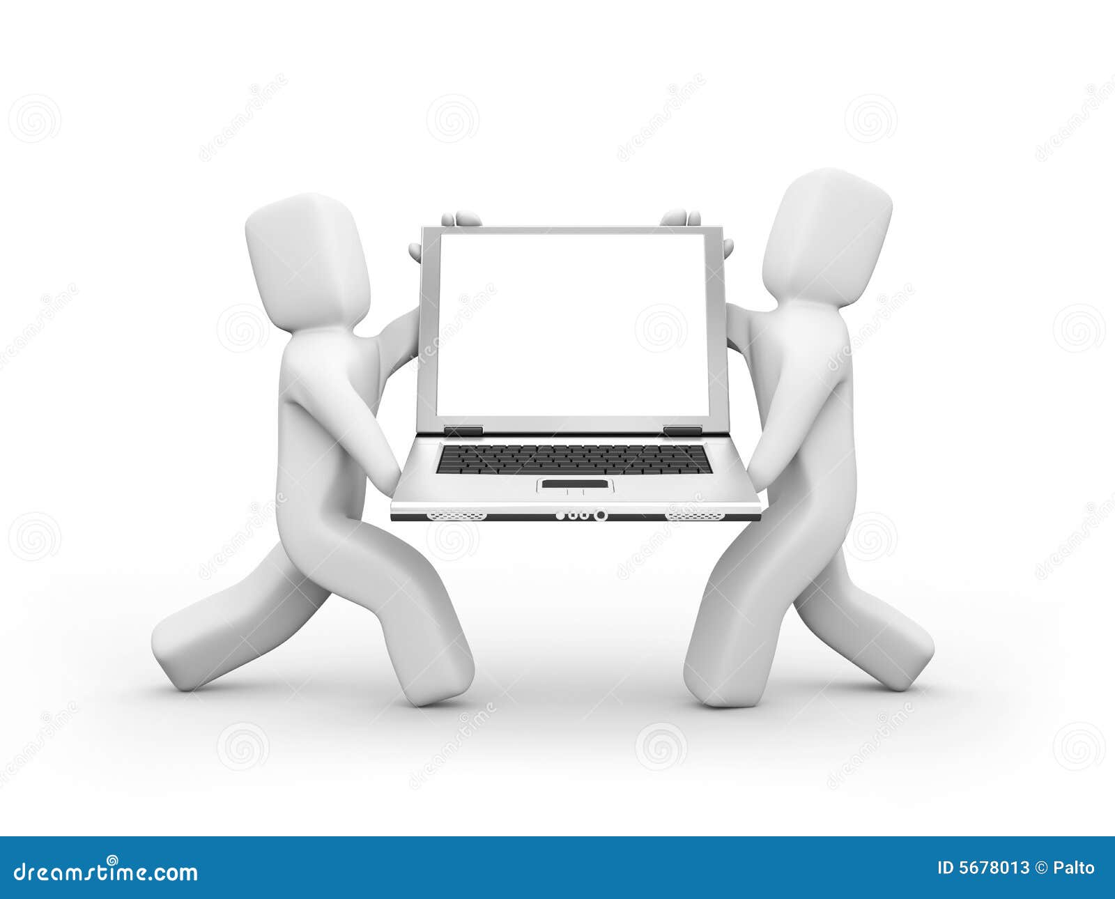 Person carrying notebook stock illustration. Illustration of mobile ...