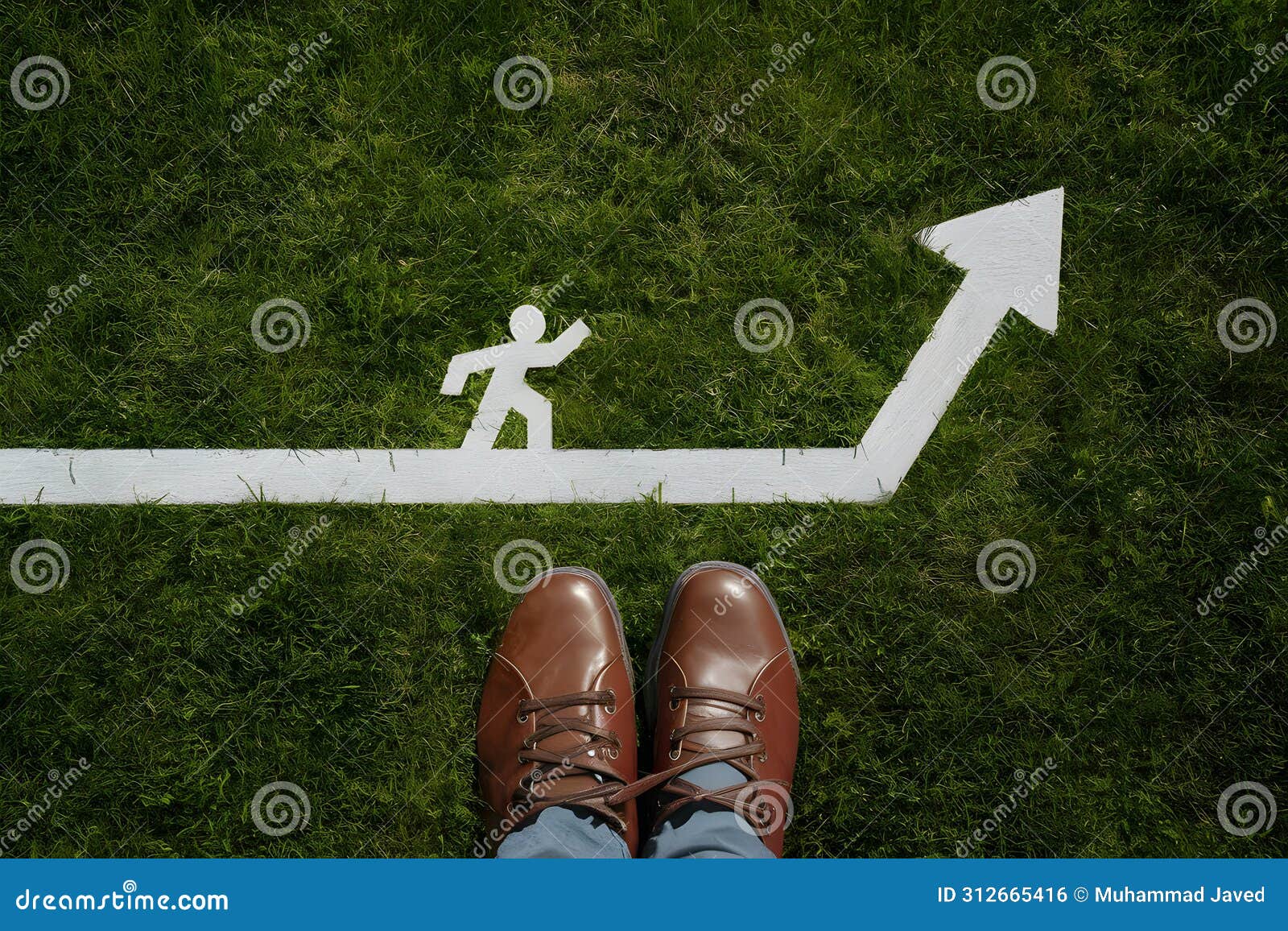 Person Charts Course, Navigating Obstacles with Strategic Problem ...