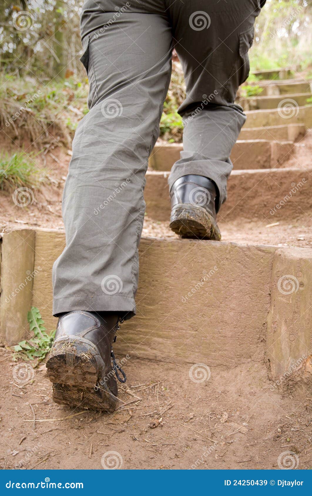 Person climbing steps stock image. Image of success, outdoor - 24250439
