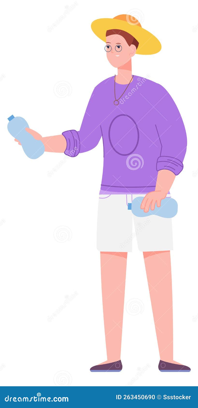 A Person Collecting Rainwater In A Bucketglobal Water Crisis AI ...