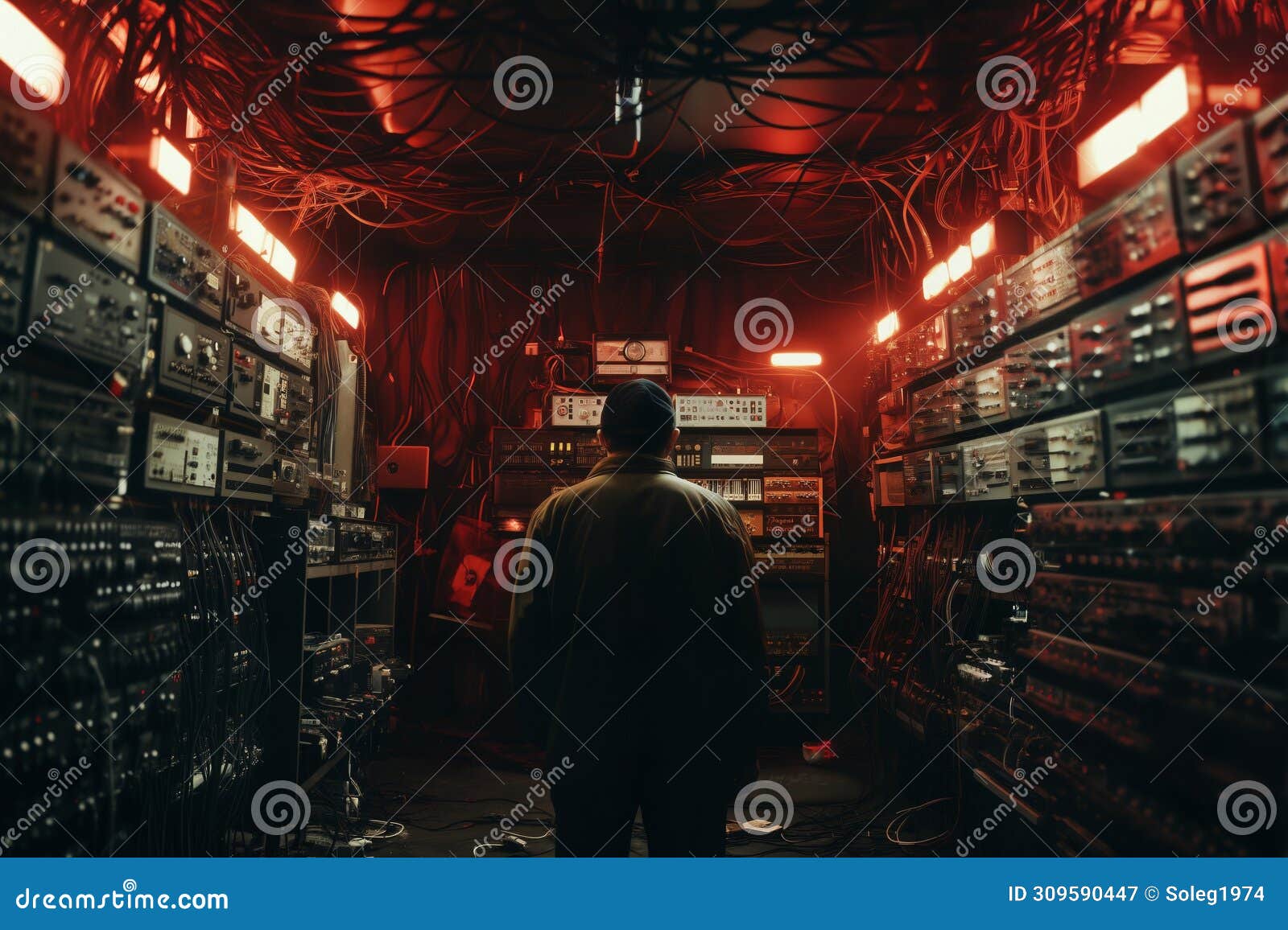 A Person in a Dark Room Controls Computer Devices for Computing and ...